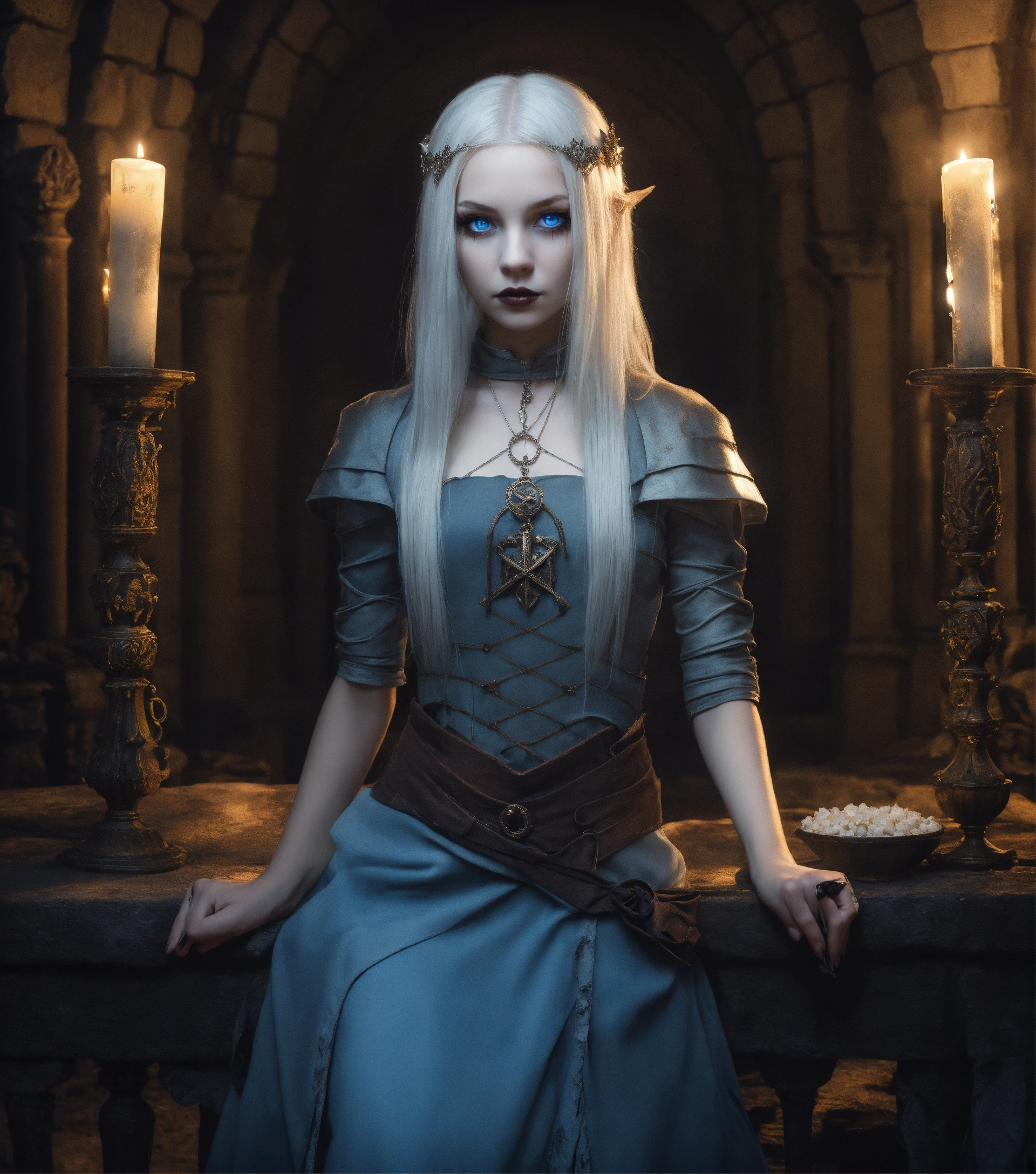 Lexica - Sehr kindhafte deadly pale twelve year old female goth ...