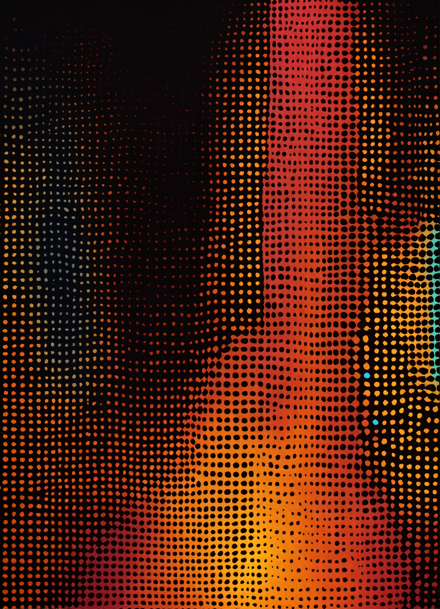 Lexica - Dot waveline effects in adobe illustrator, vector