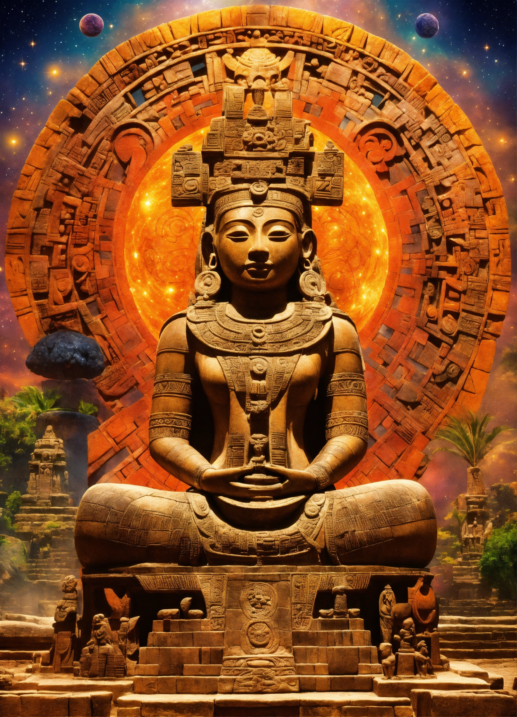 Lexica - Mitote maya cosmic mystical future ancient