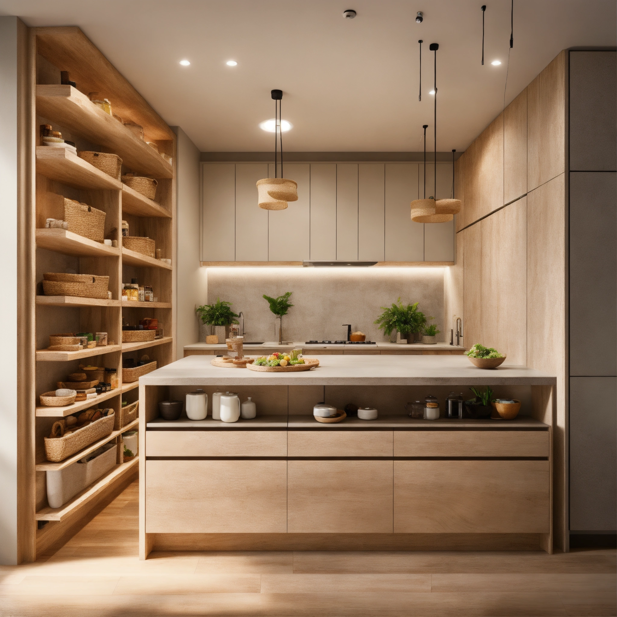 Lexica - Ultra realistic photo of Modern take on bali inspired low ...