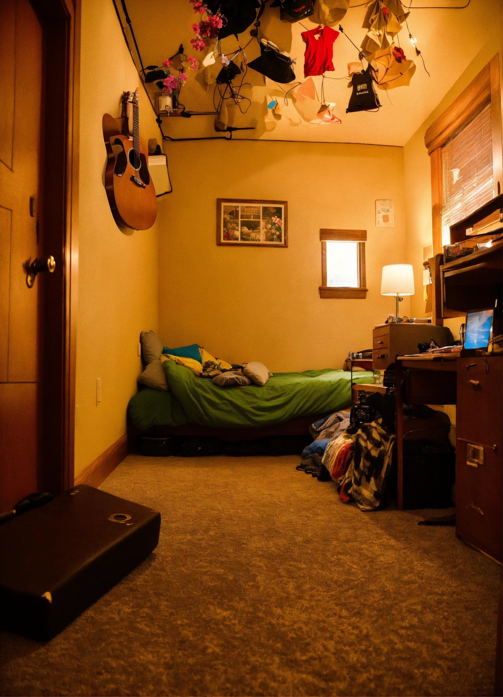 Lexica - Culver Creek, dorm rooms, labyrinth, Alabama, guitar, camera ...