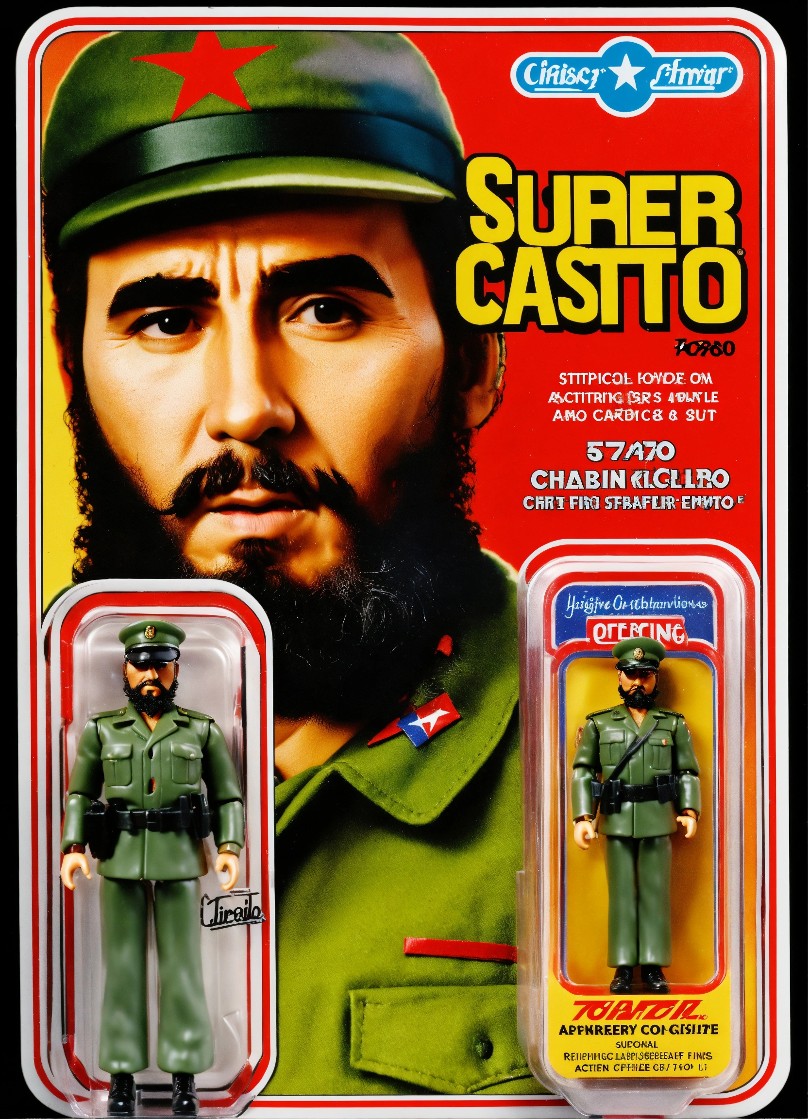 Lexica - Design a Kenner action figure toy or a super 7 reaction figure ...