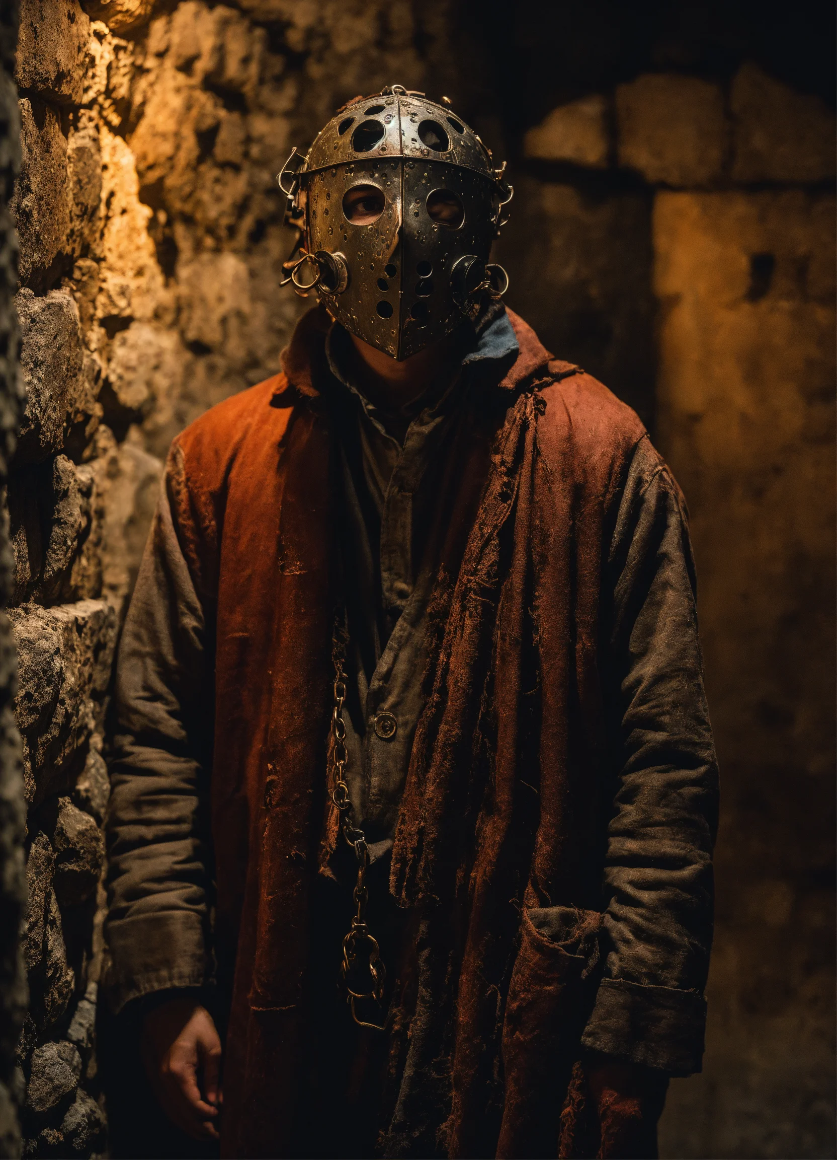 Lexica - Hyperrealistic photography of a man in shabby clothing ...