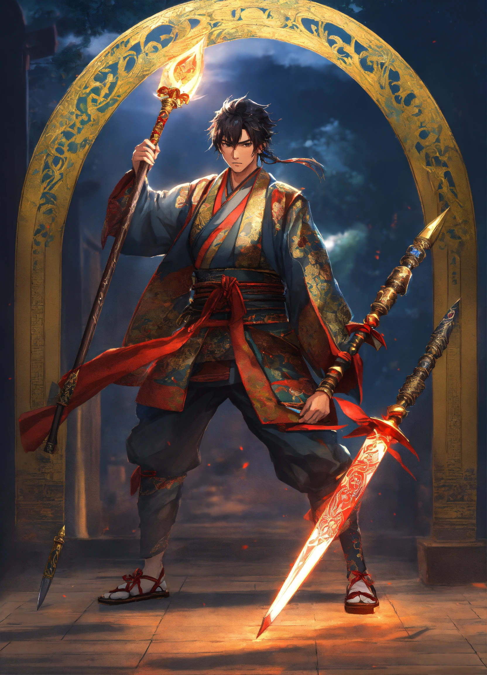 Lexica - Magical japanese spear, weapon only