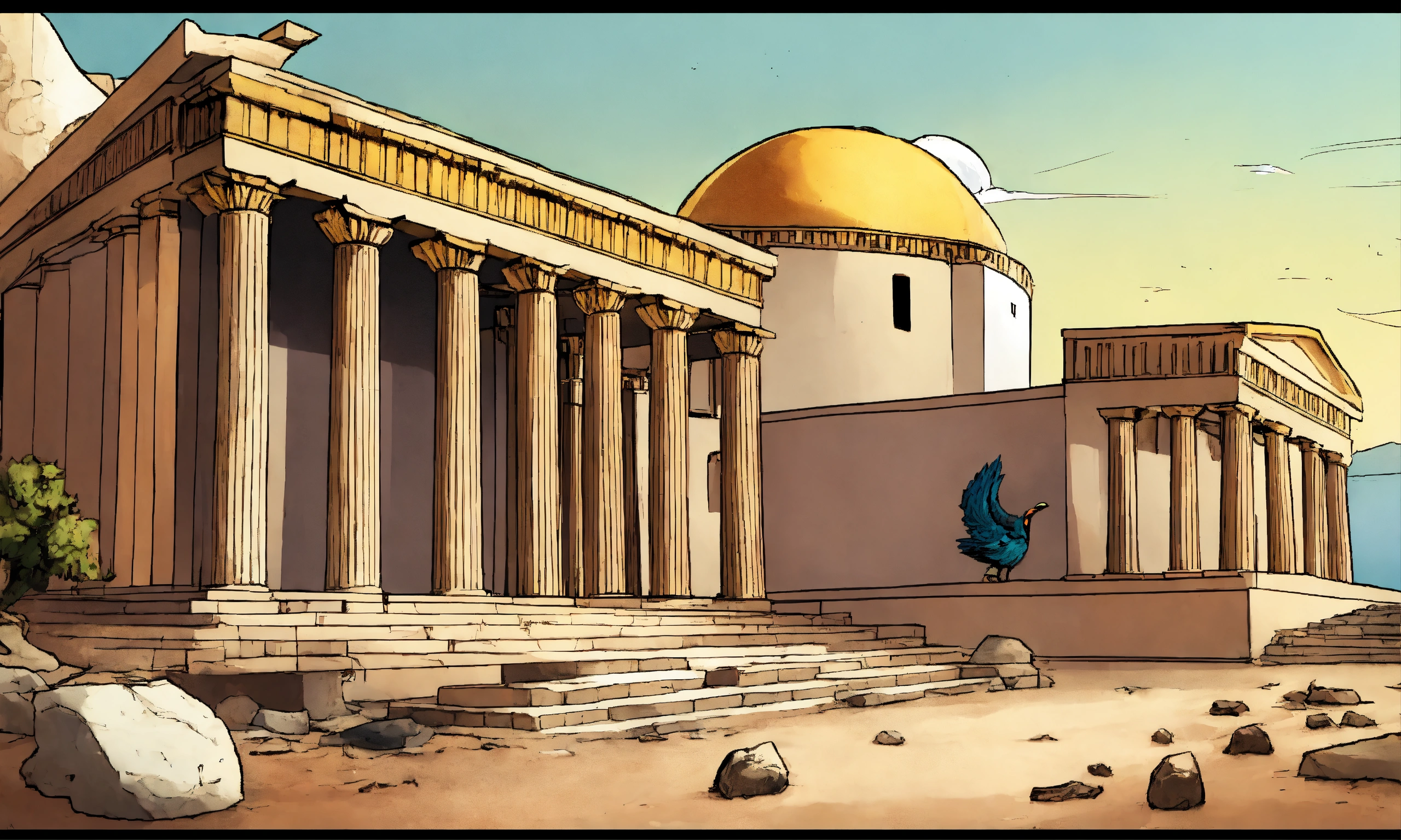 Lexica - Ancient greece . comic