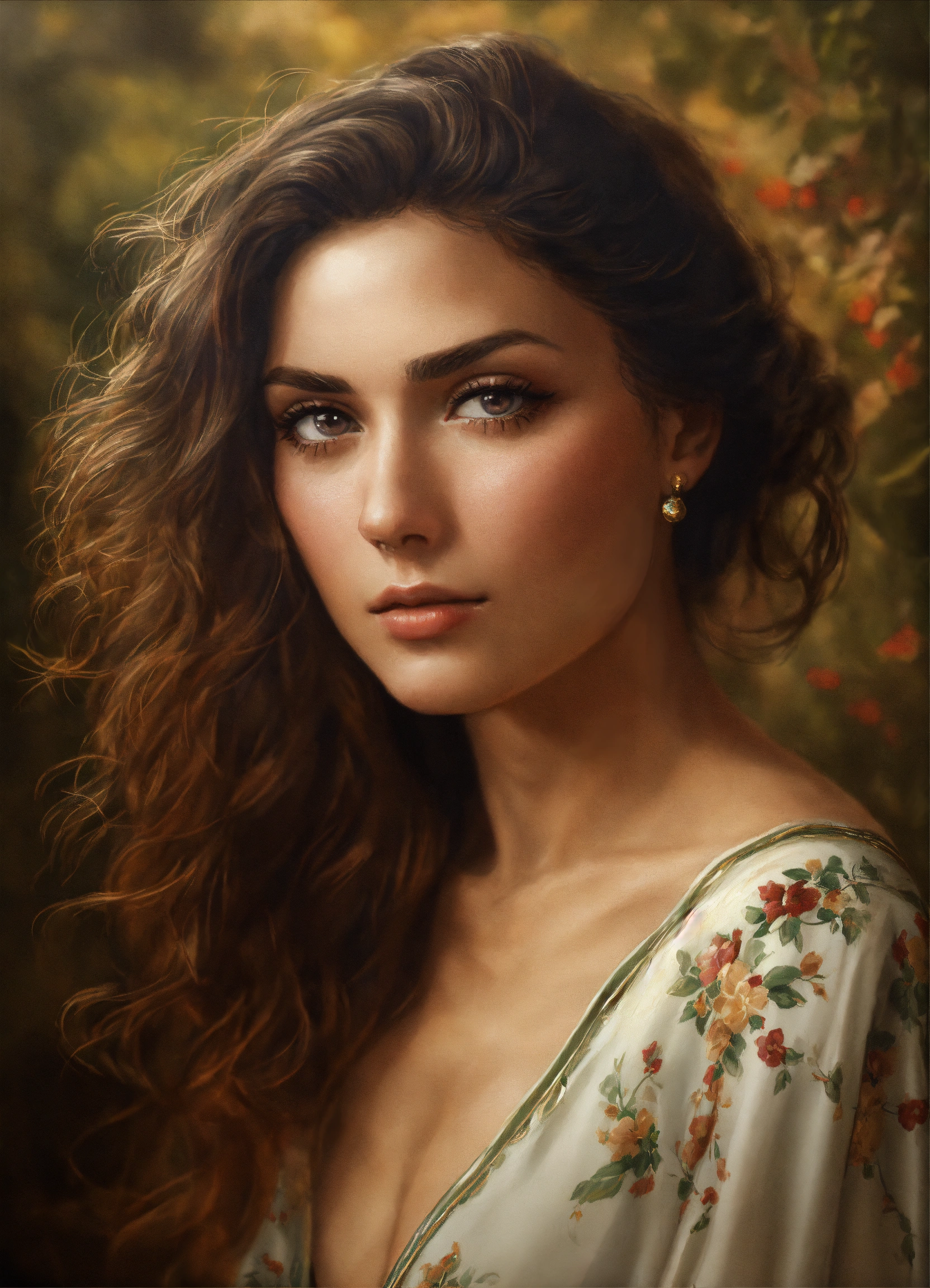 Lexica - Photorealistic portrait of a beautiful italian woman
