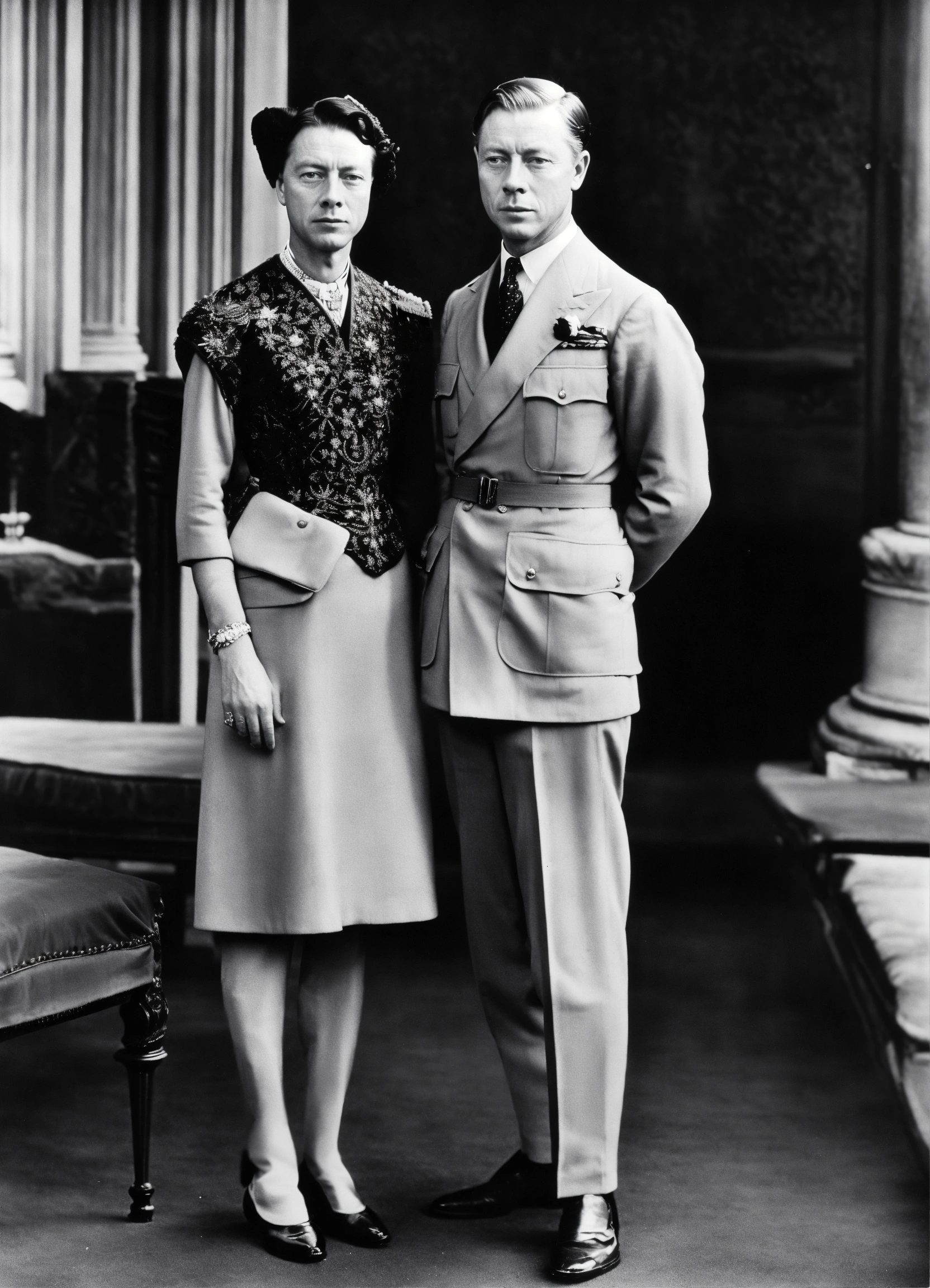 Lexica - King edward viii, king of england, edward viii, standing with ...