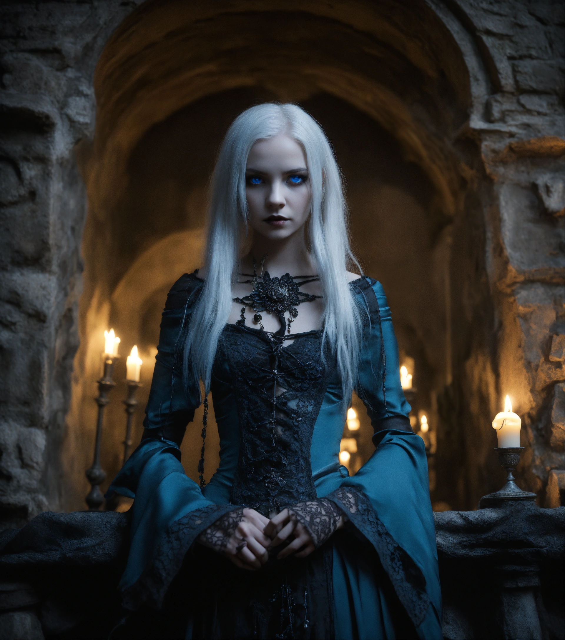 Lexica - Sehr kindhafte deadly pale twelve year old female goth ...