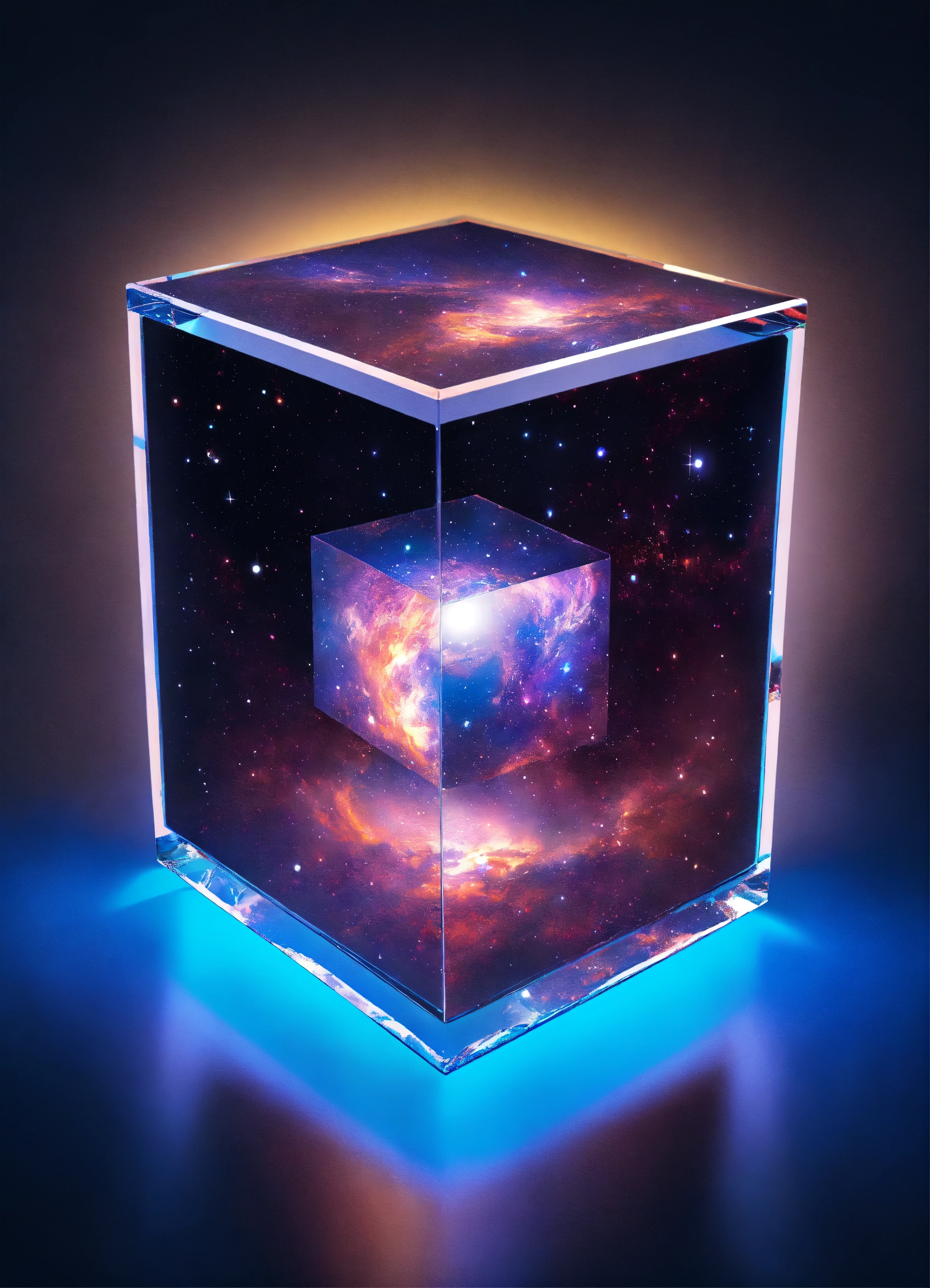 Lexica - A GALAXY INSIDE A CUBE, ALTERNATIVE HIGHER REALITY
