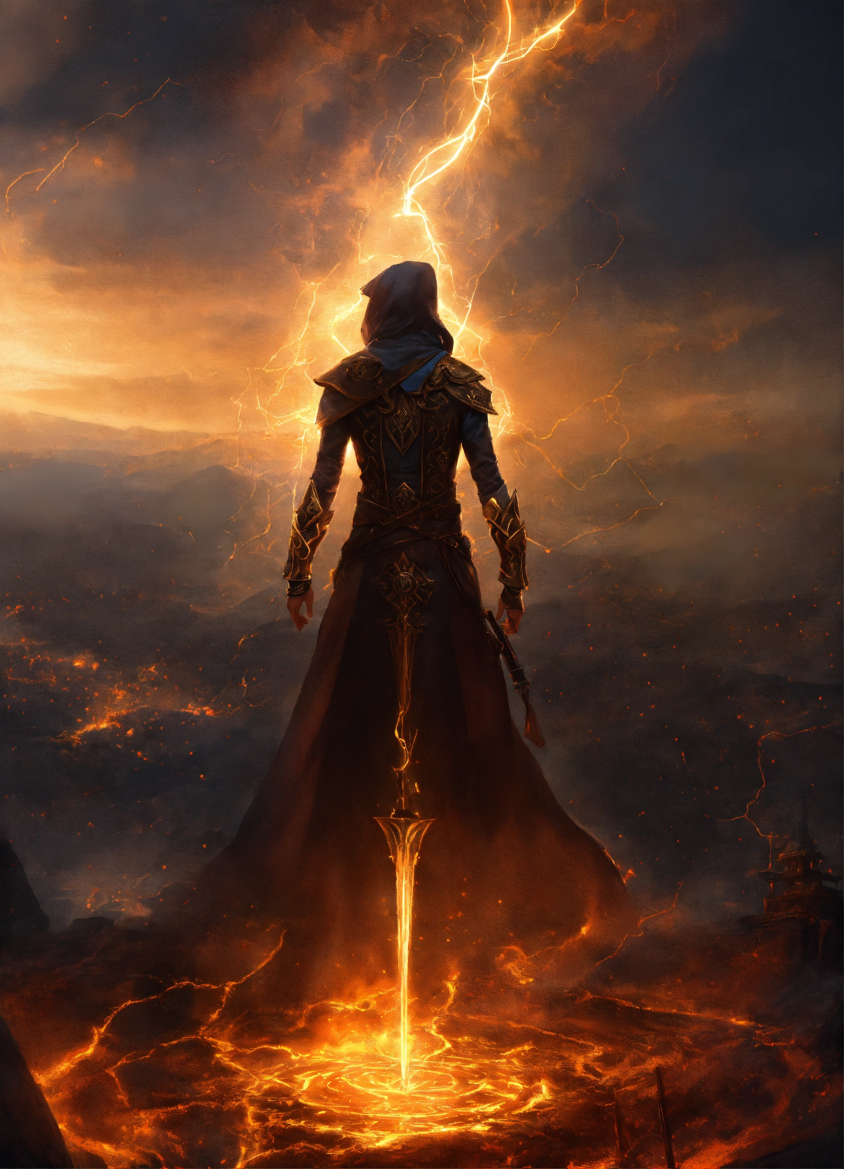 Lexica - A Midnight Shadow Bolt Sorcery spell that harnesses the power ...