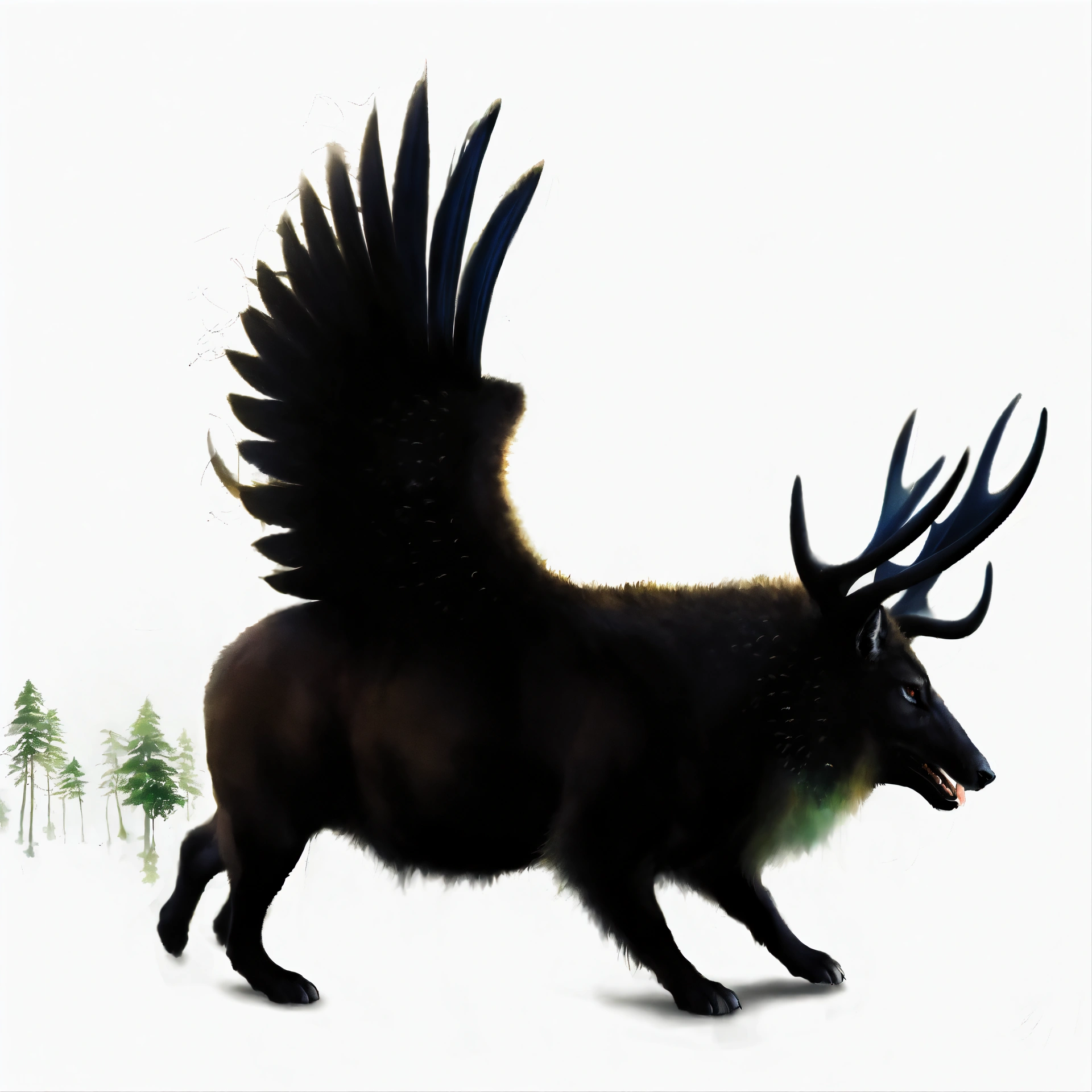 Lexica - A surrealistic fantastical creature composed of a mix of ...