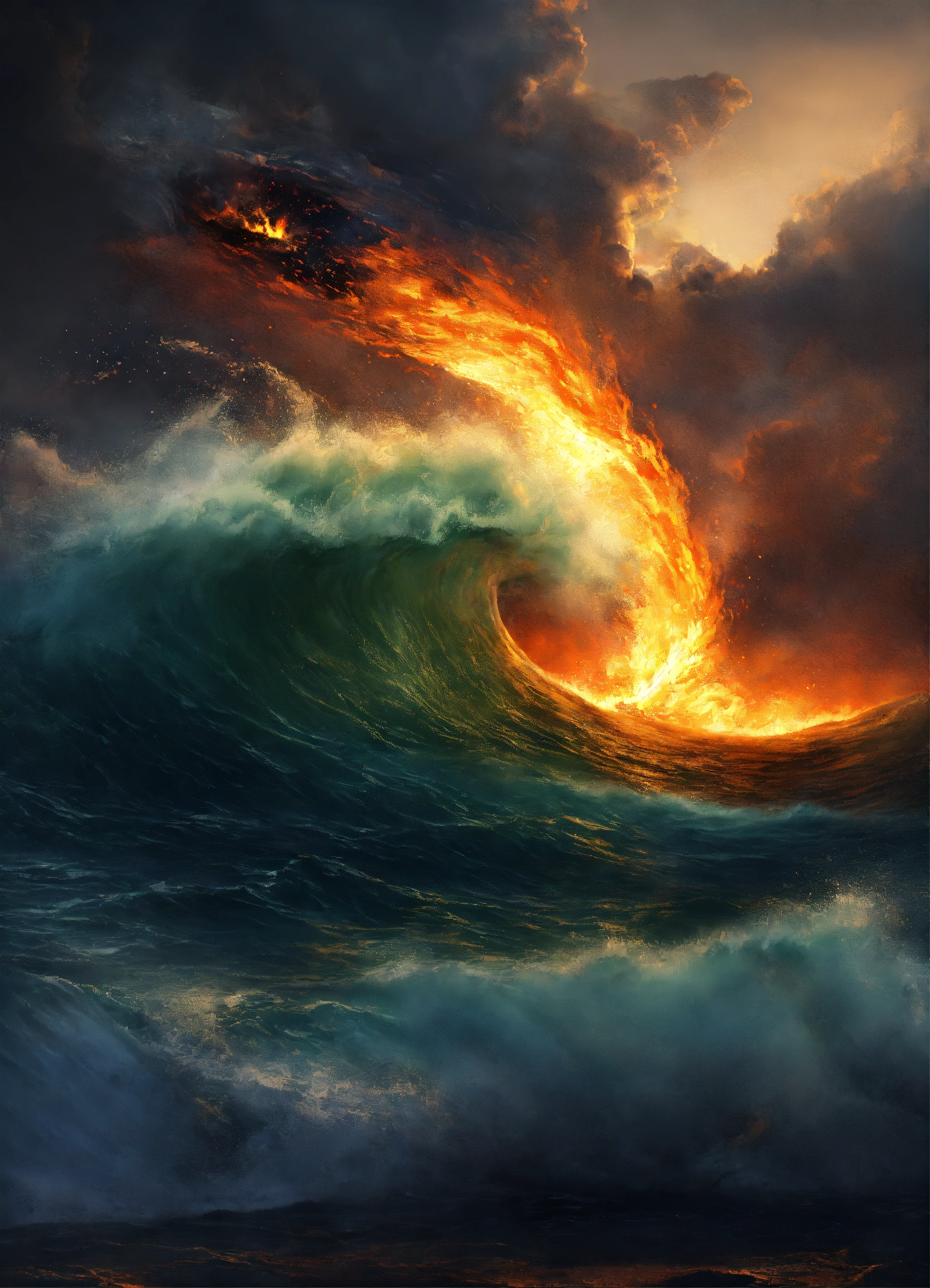 Lexica - Sea waves and fire combining in a whirlwind, and a dark matter ...