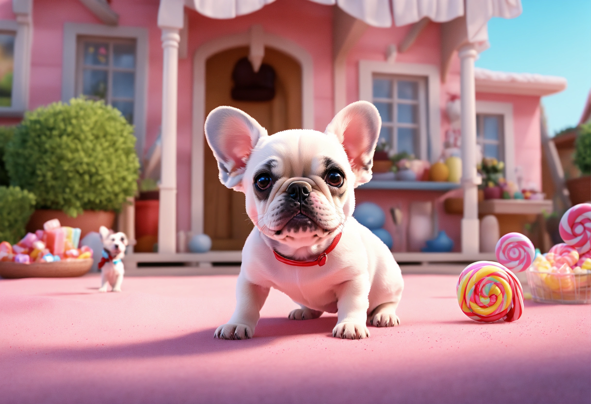 Lexica - A disney pixar inspired movie poster 3d render, cinematic with ...