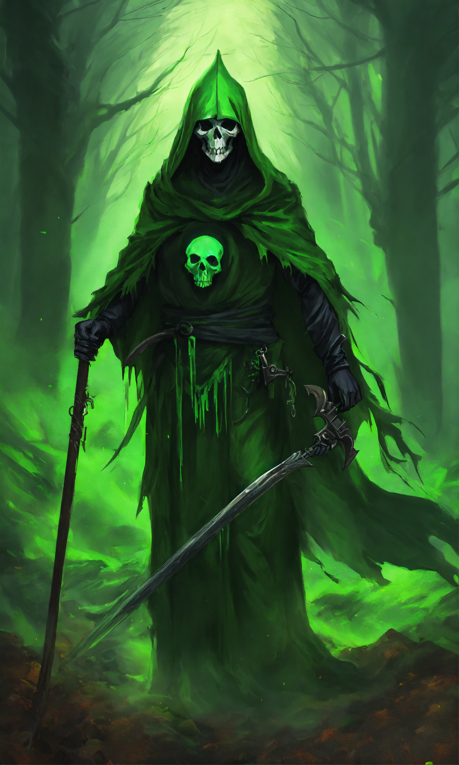 Lexica - Green Grim Reaper