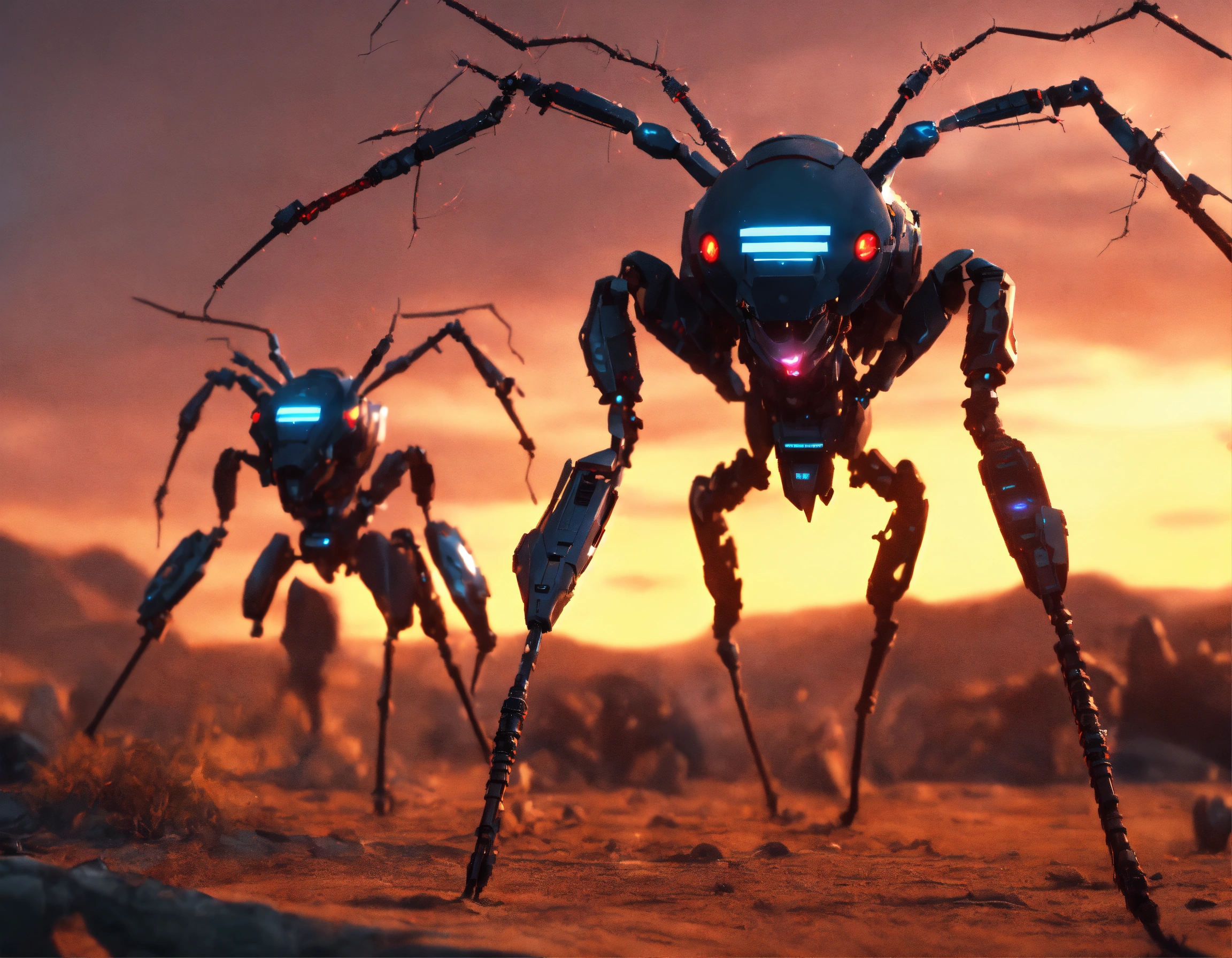 Lexica - Zoom out scene of 4 leg 2 arm comical sarcastic funny standing ...