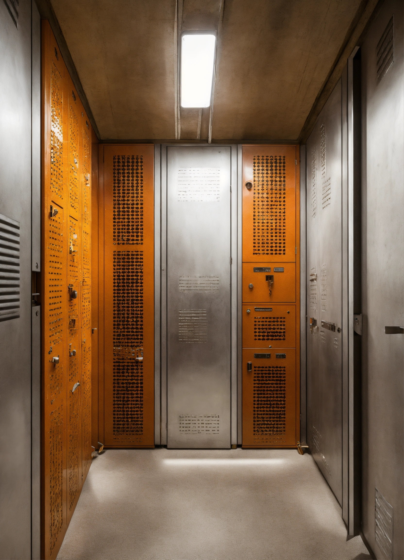 Lexica - Fitness, aluminium lockers roomsl, avangard, interior, cozy ...