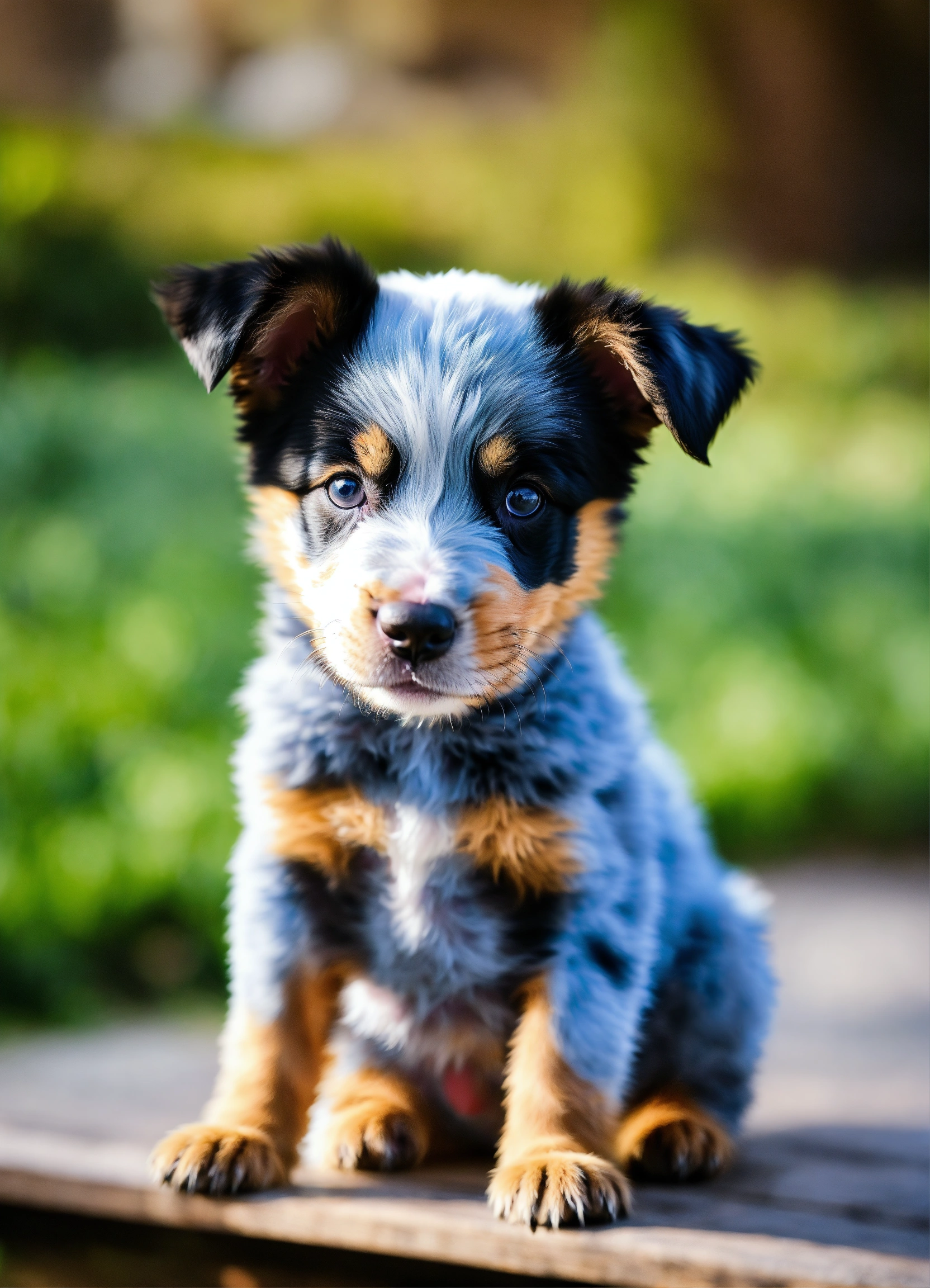 Lexica - BLUEY AS A REAL SUPER BLUE HEELER PUPPY CUTE