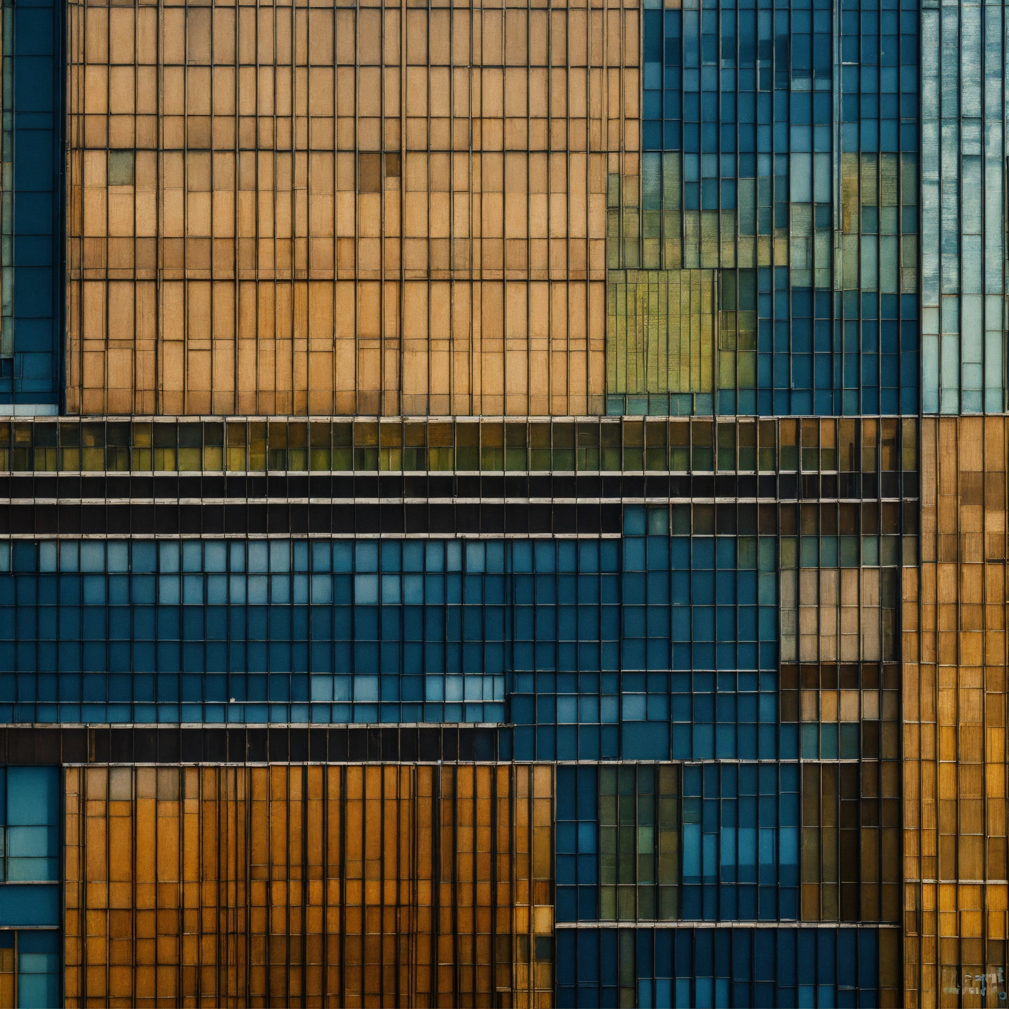 Lexica - High-resolution photograph abstract recursive art, a ...