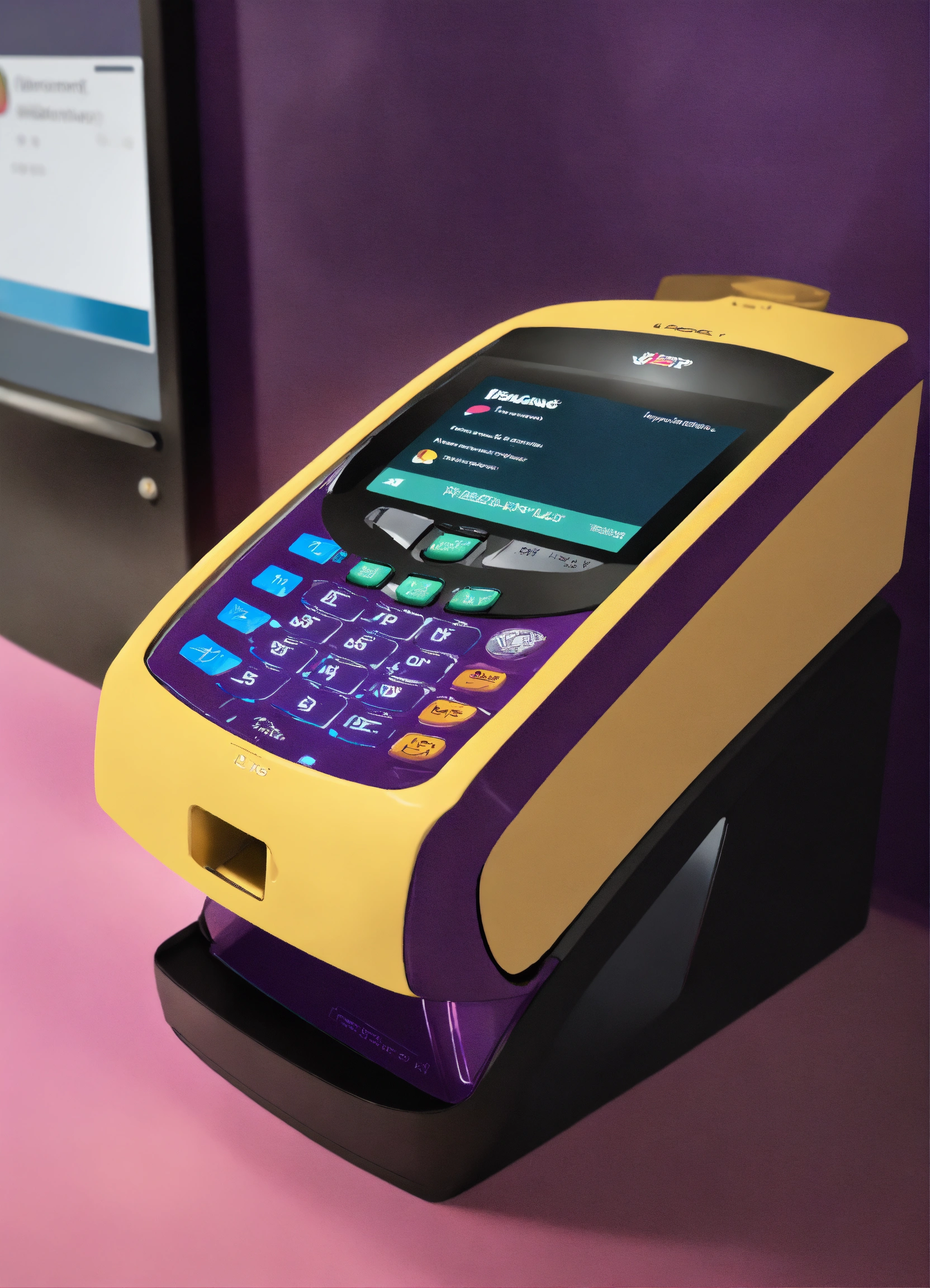 Lexica - Design a Payment Terminal for a Vending Machine Your task is to create an innovative ...