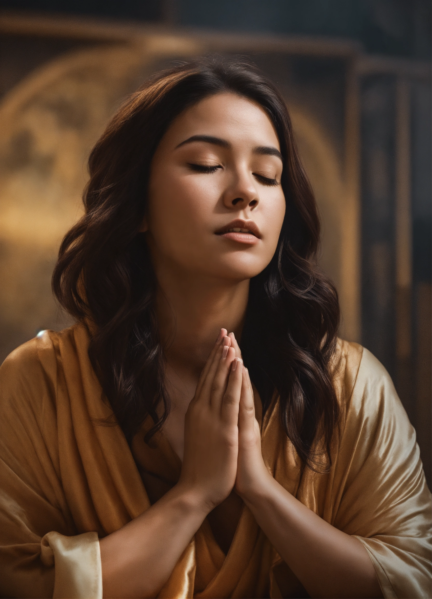 Lexica - Create a captivating design that conveys the theme of God's ...