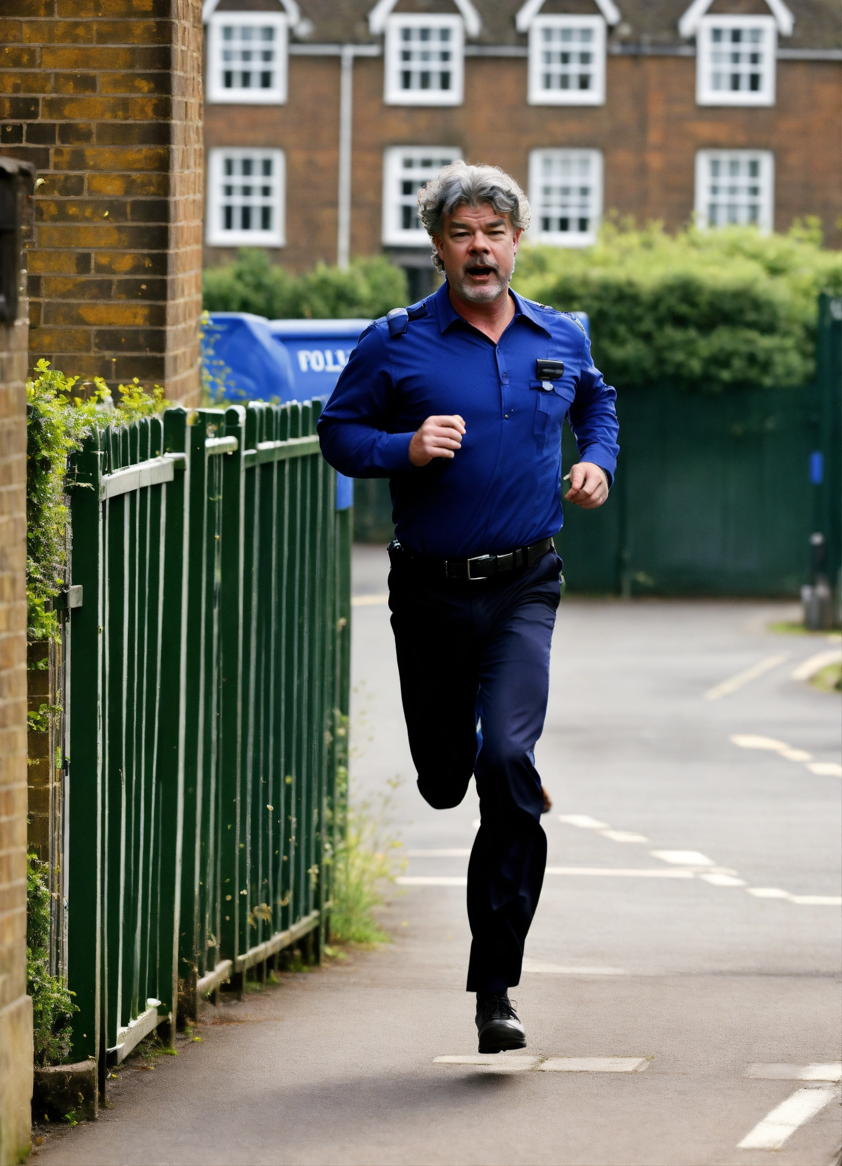 Lexica - TV presenter Matthew Kelly, aged 35, with a short beard and ...