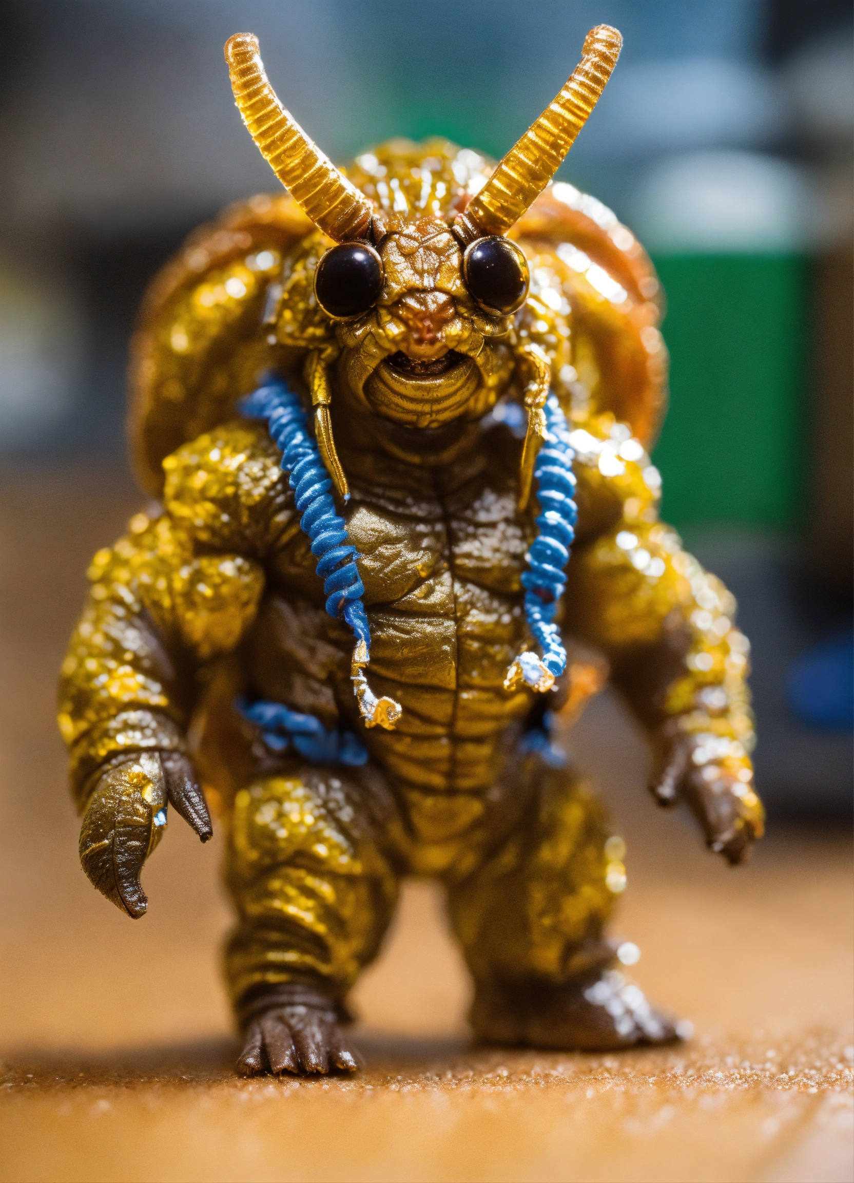 Lexica - 1 inch Bug size Shrunk tiny shrinking micro Rapper fairy toy ...