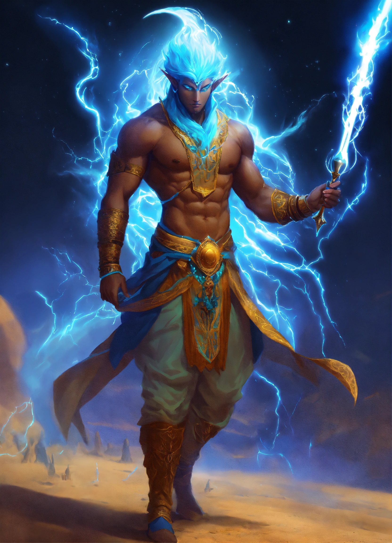 Lexica - Thundercolor style, vibrant thundercolor, use tetradic colors ...