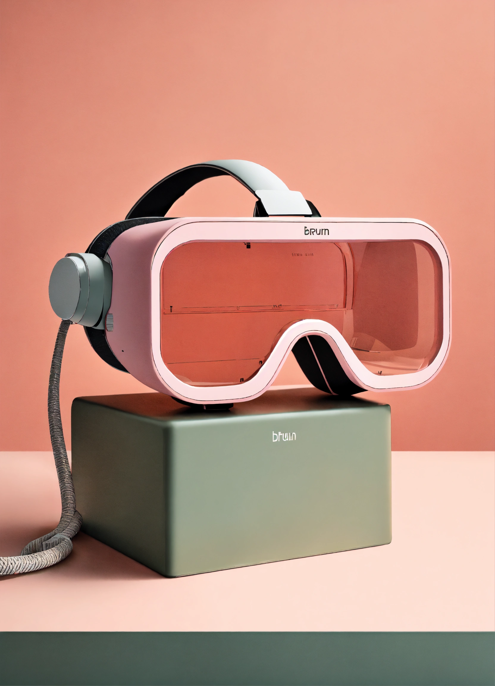 Lexica - A stunning, minimalist, thin lightweight light pink ...