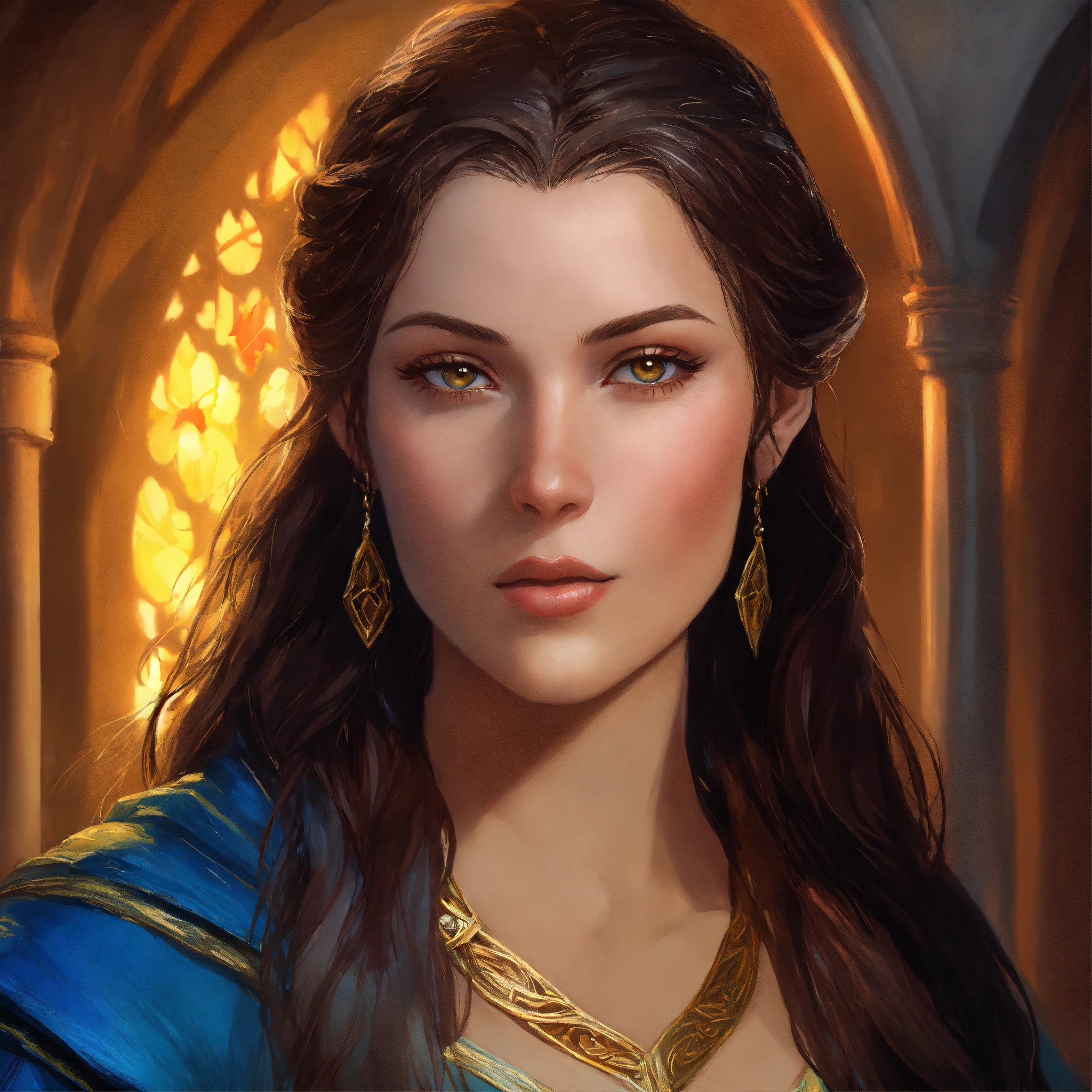 Lexica - Arwen from the lord of the rings, volumetric realistic cartoon ...
