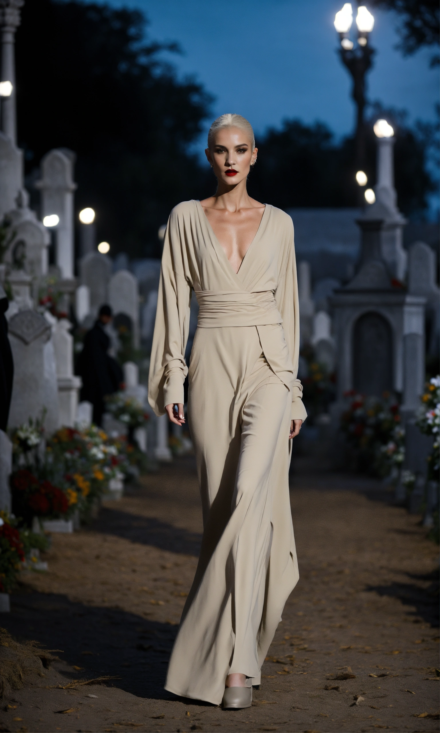 Lexica - Lothlorien androgynous vampires walking runway during vamp ...