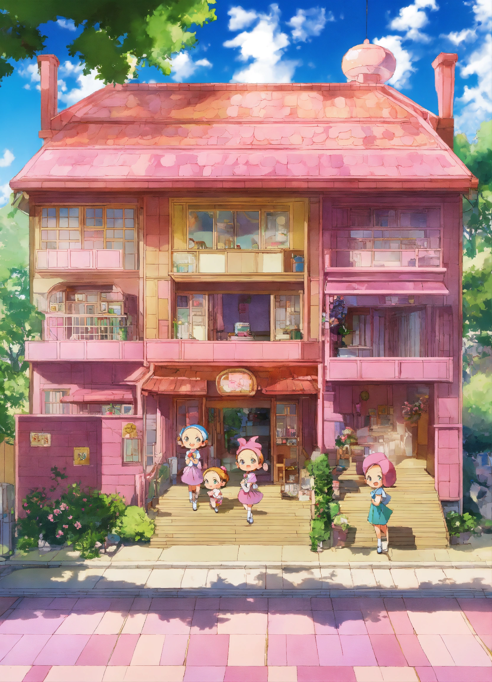 Lexica - Ojamajo Doremi home