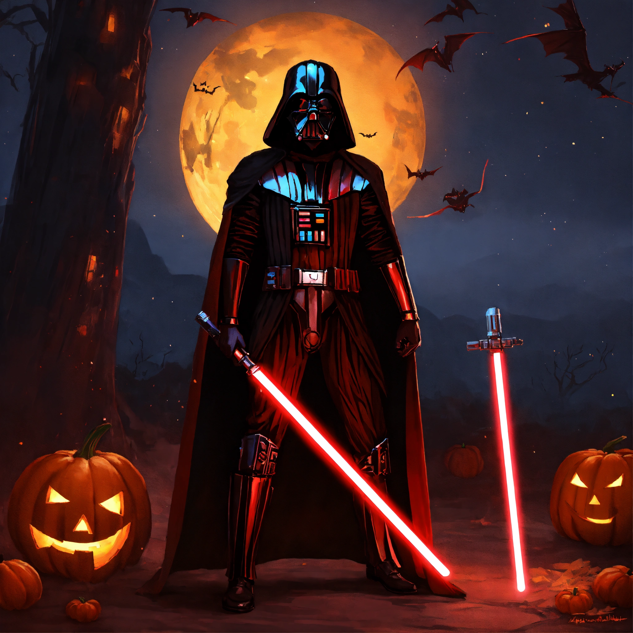 Lexica - Sith halloween