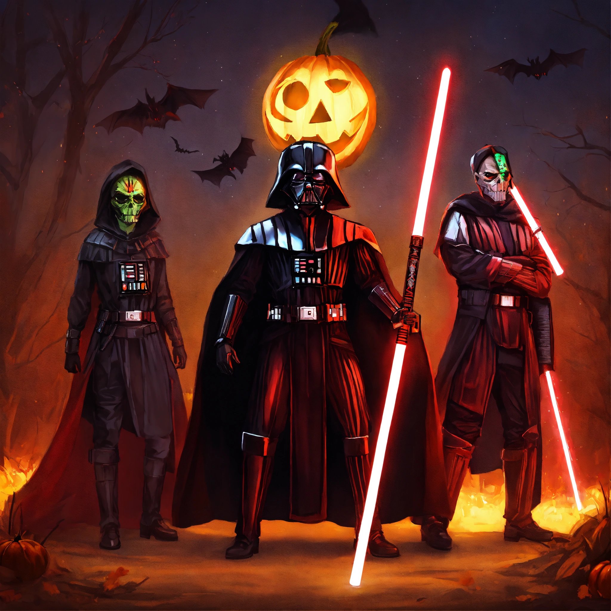 Lexica - Sith halloween