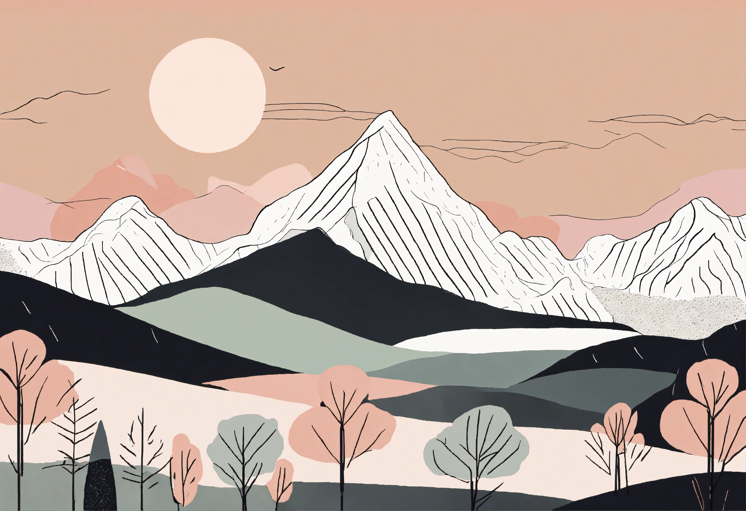 Lexica - The impressionist, creative art, soft colors mono chromatic ...