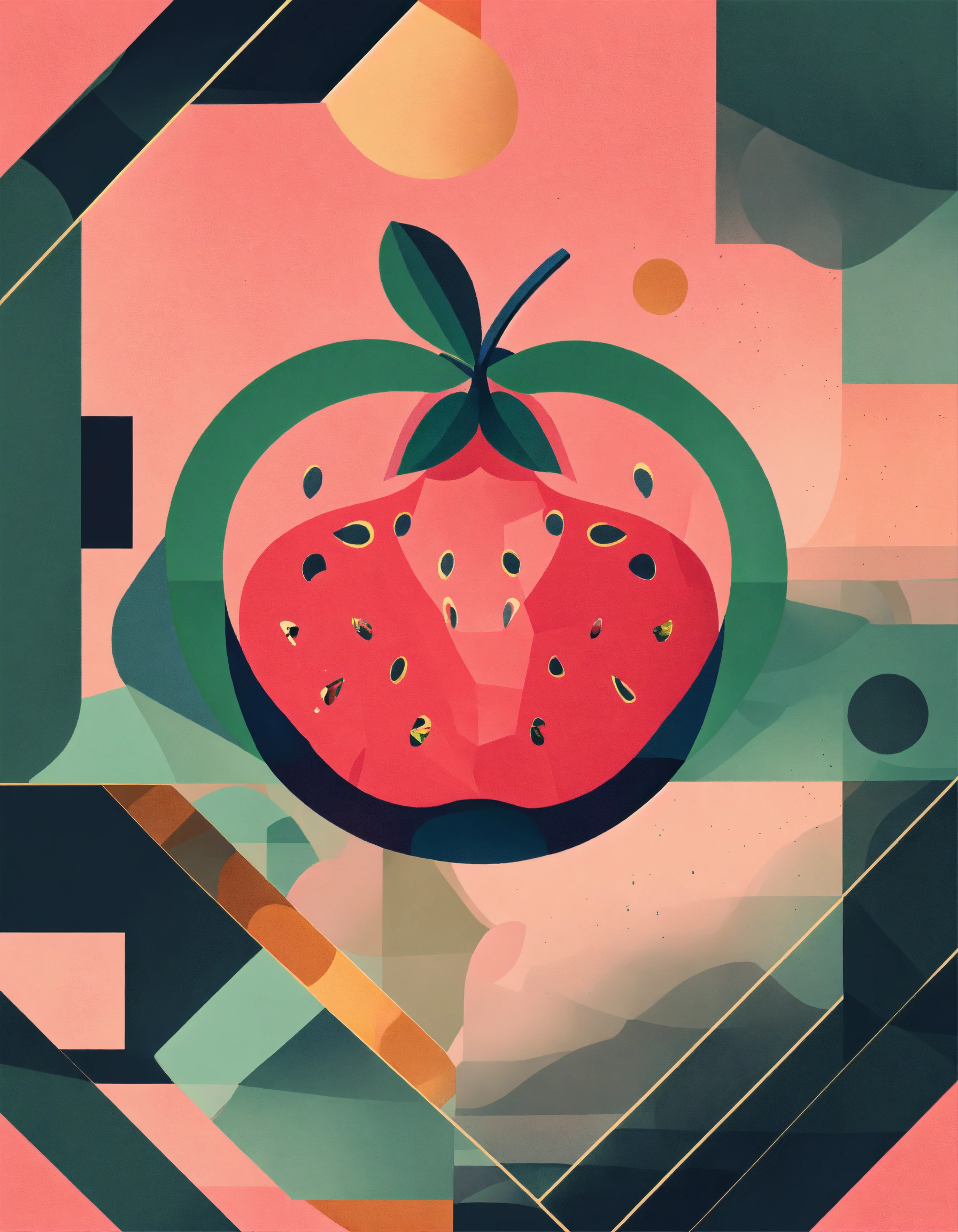 Lexica - The combinations of guava image blended beautifully with ...