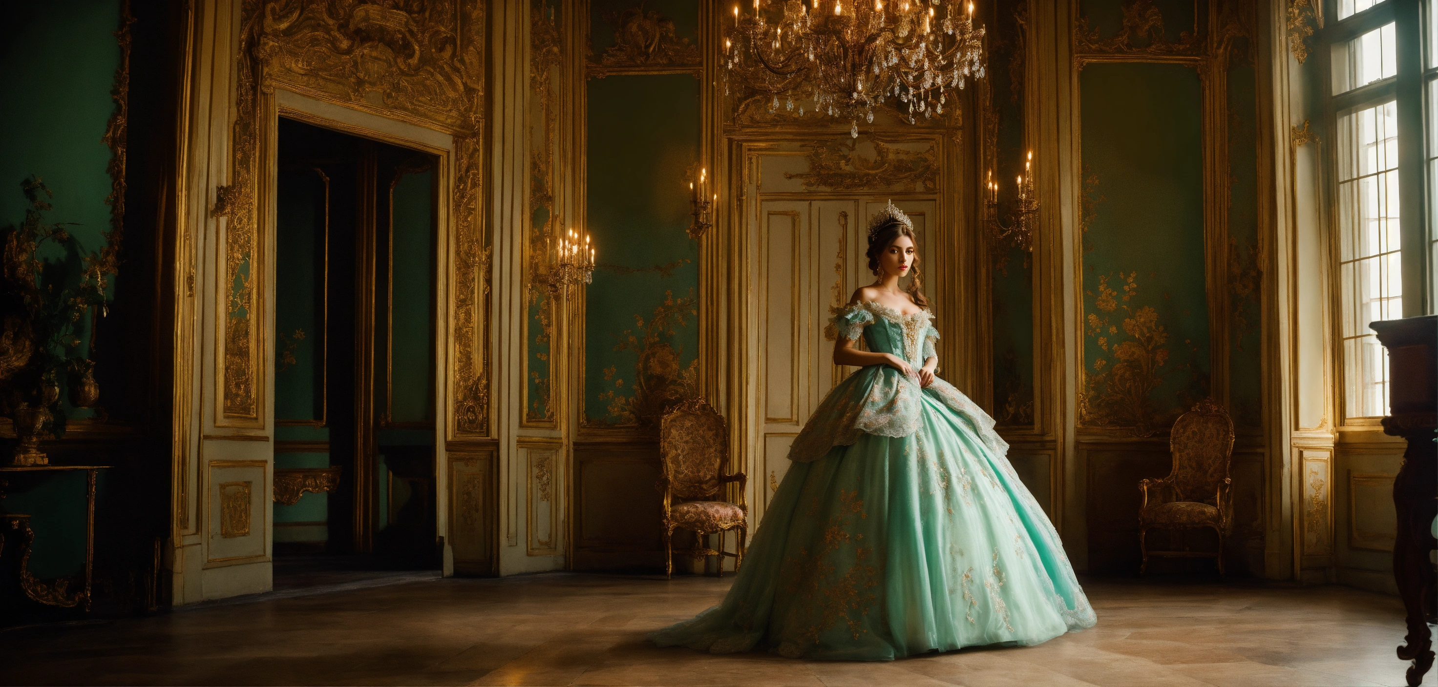 Lexica - "Beautiful Rococo Princess" shot on Leica, shadowplay ...