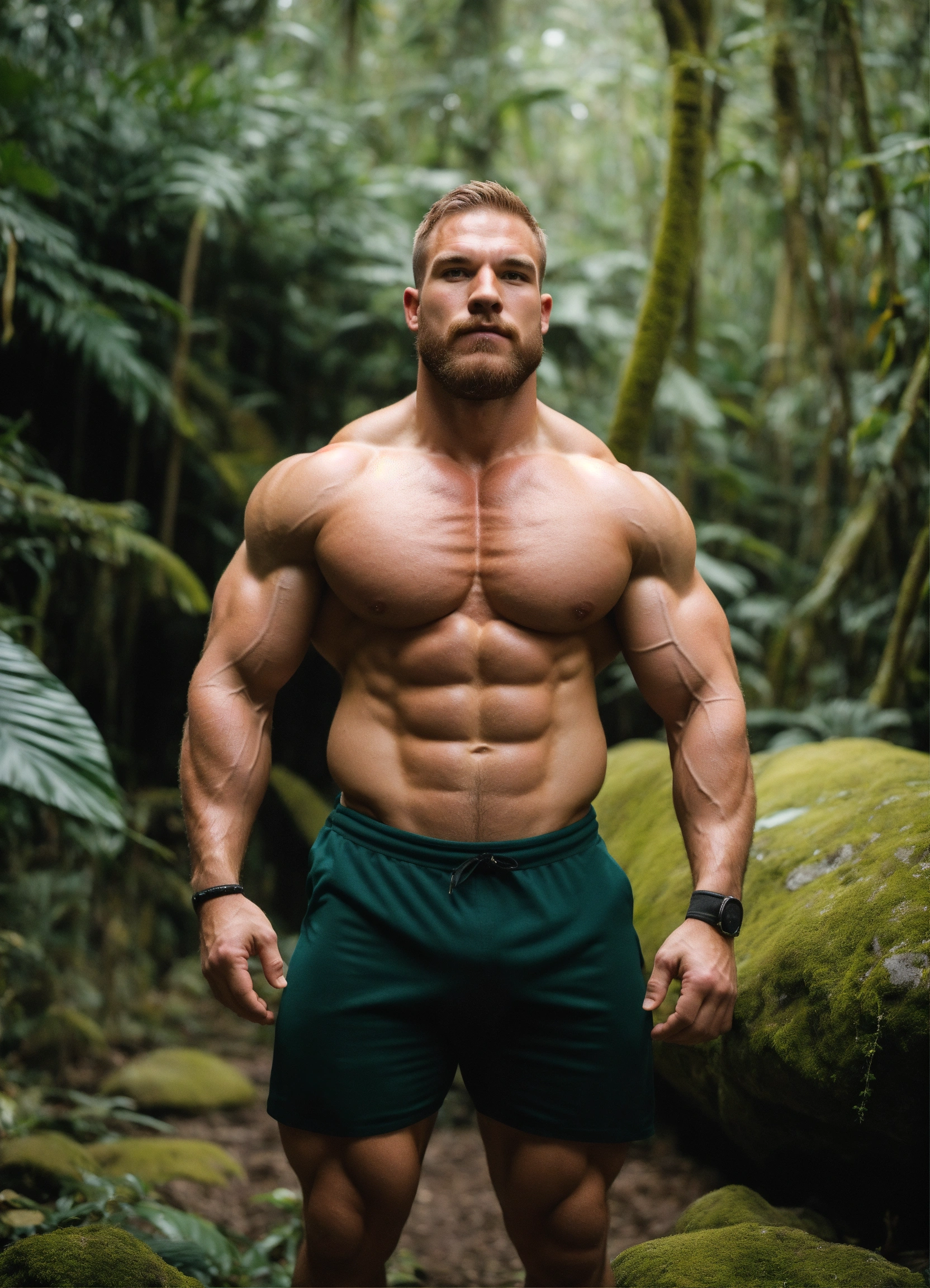 Lexica - 30-year-old man with big muscles, big bodybuilder, Norwegian ...