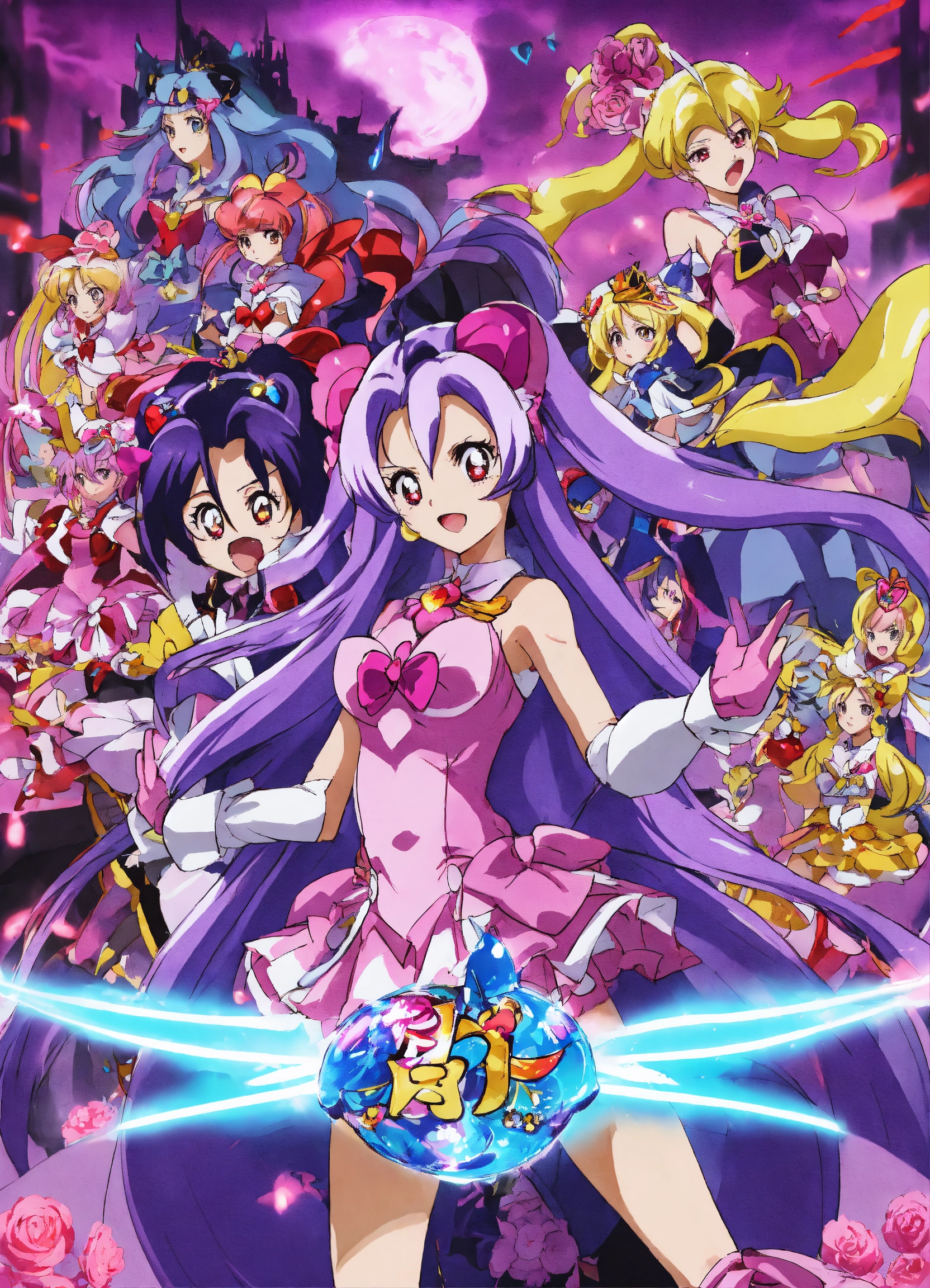 Lexica - Pretty cure dark themed evil