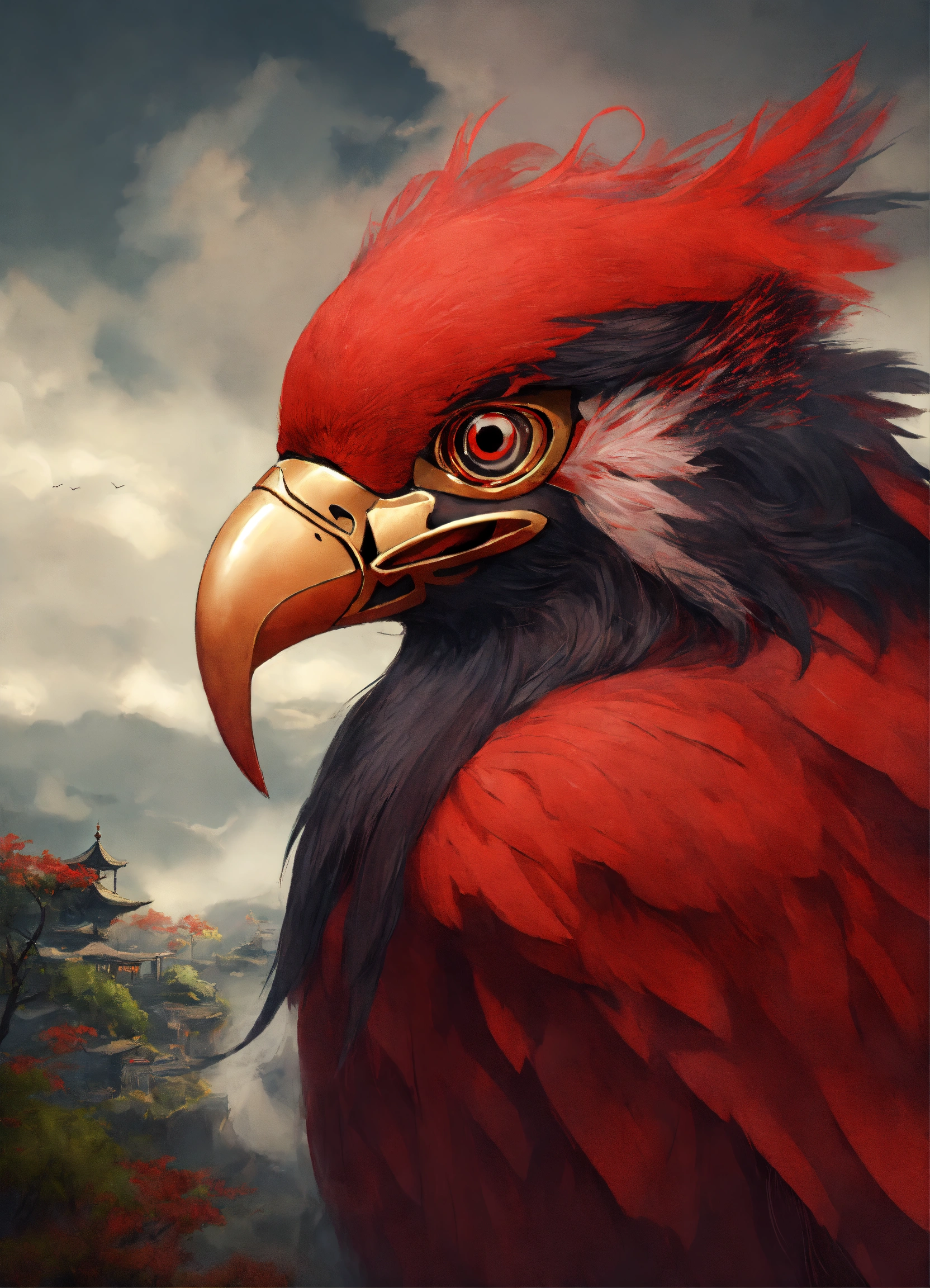 Lexica - Tengu qui a long nez rouge