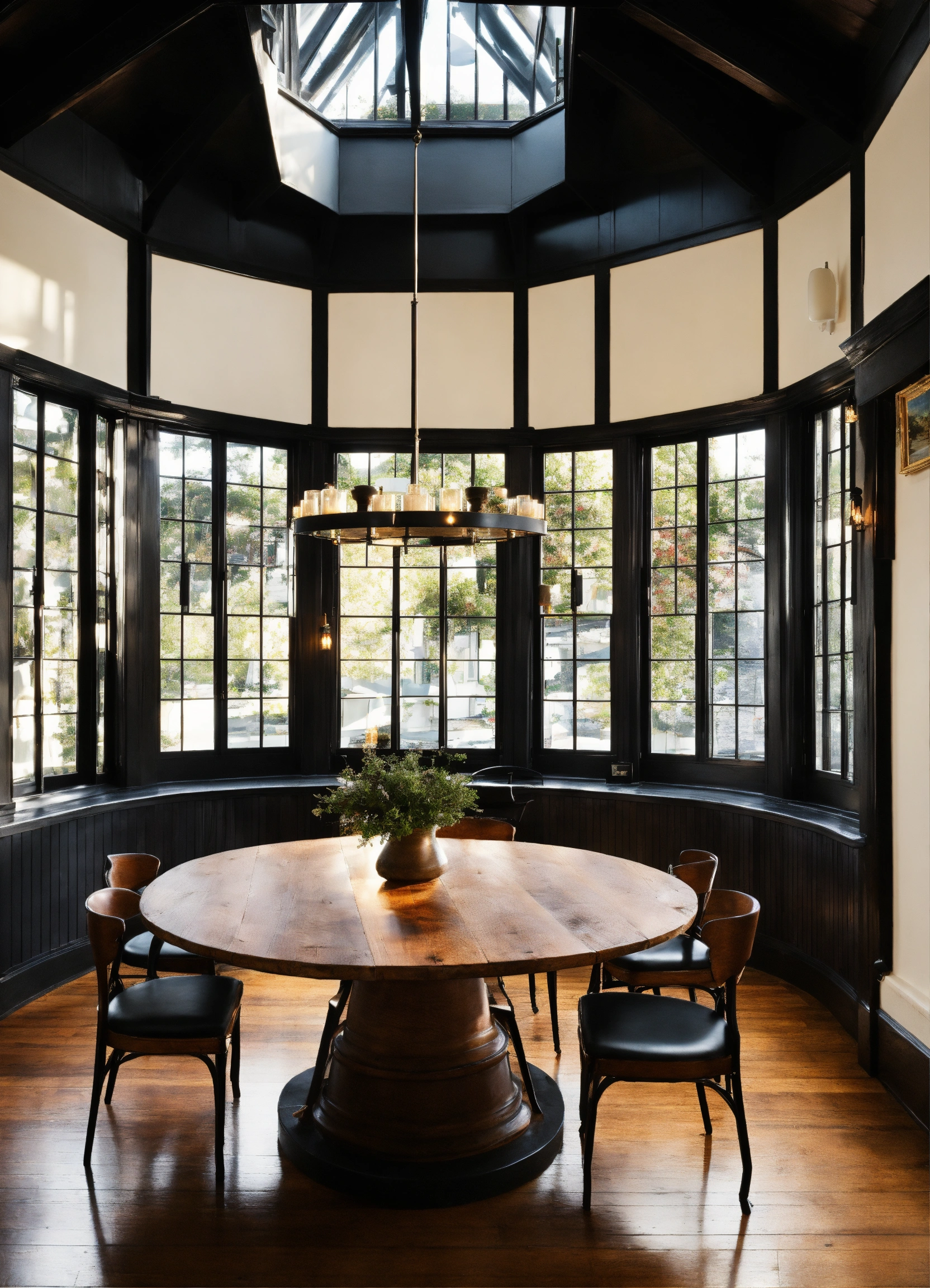 Lexica - Building built from a renovated lighthouse, cozy art deco ...