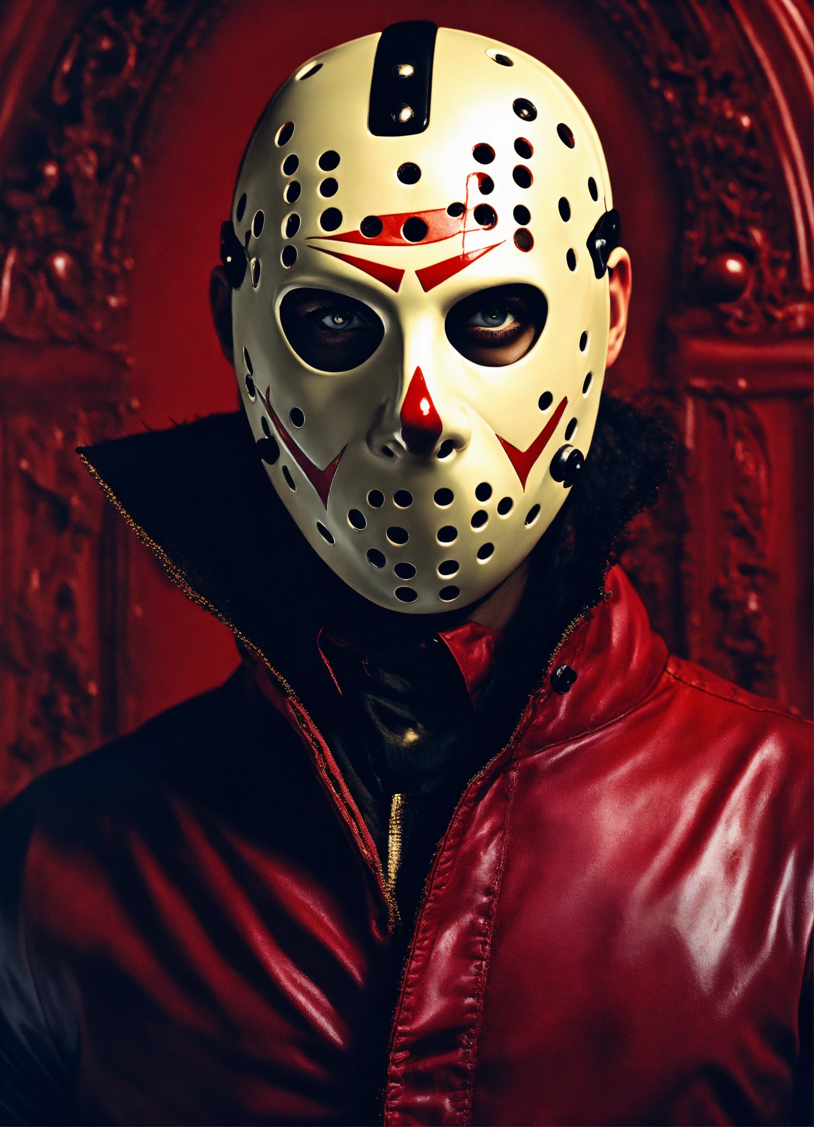 Lexica - Close up portrait Photography, of a Jason from the movie ...