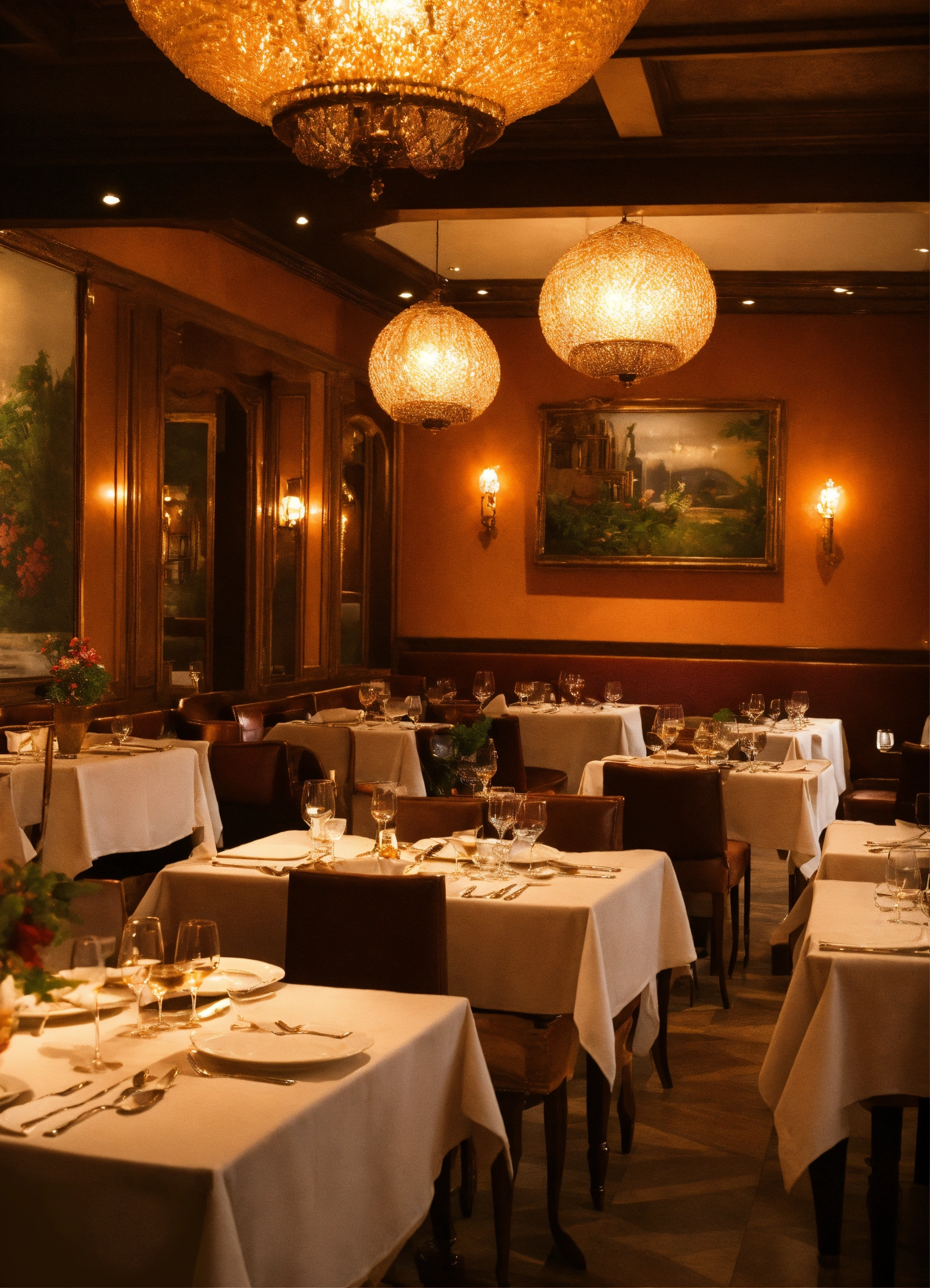 Lexica - Photo of European cuisine restaurant, high quality image 32K