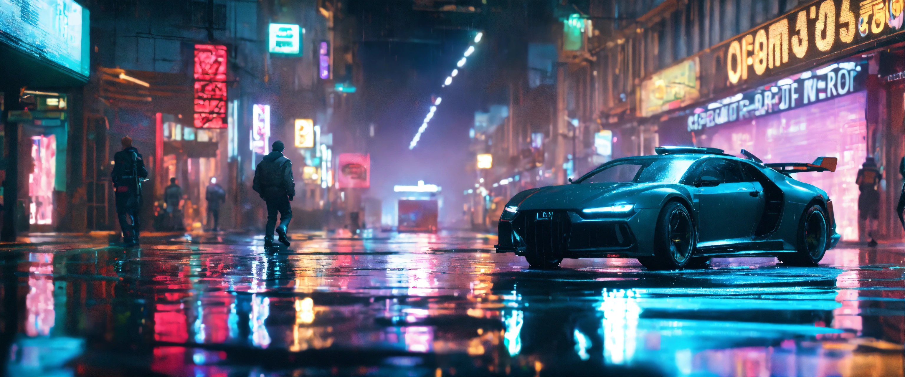 Lexica - 8k hdr cyberpunk style, highly detailed, vibrant, production ...