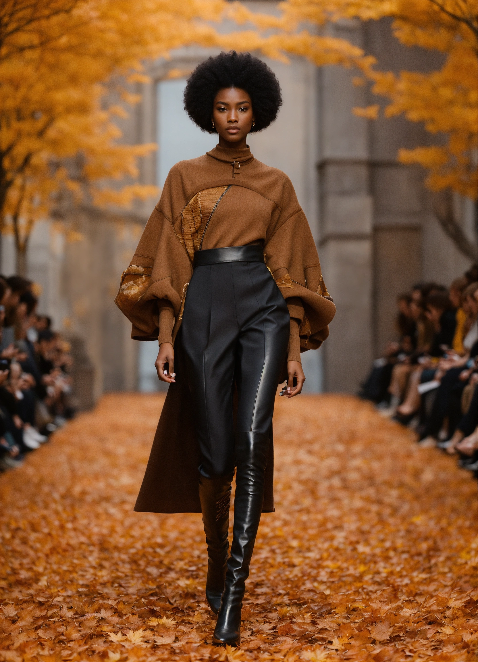 Lexica - An ultra-realistic full-body photo featuring a fashionable ...
