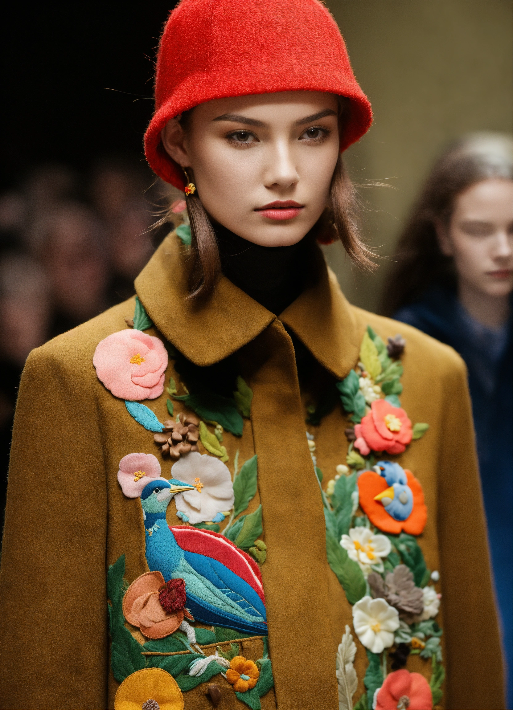 Lexica - Create fashion line parkas coats women's for autumn winter ...