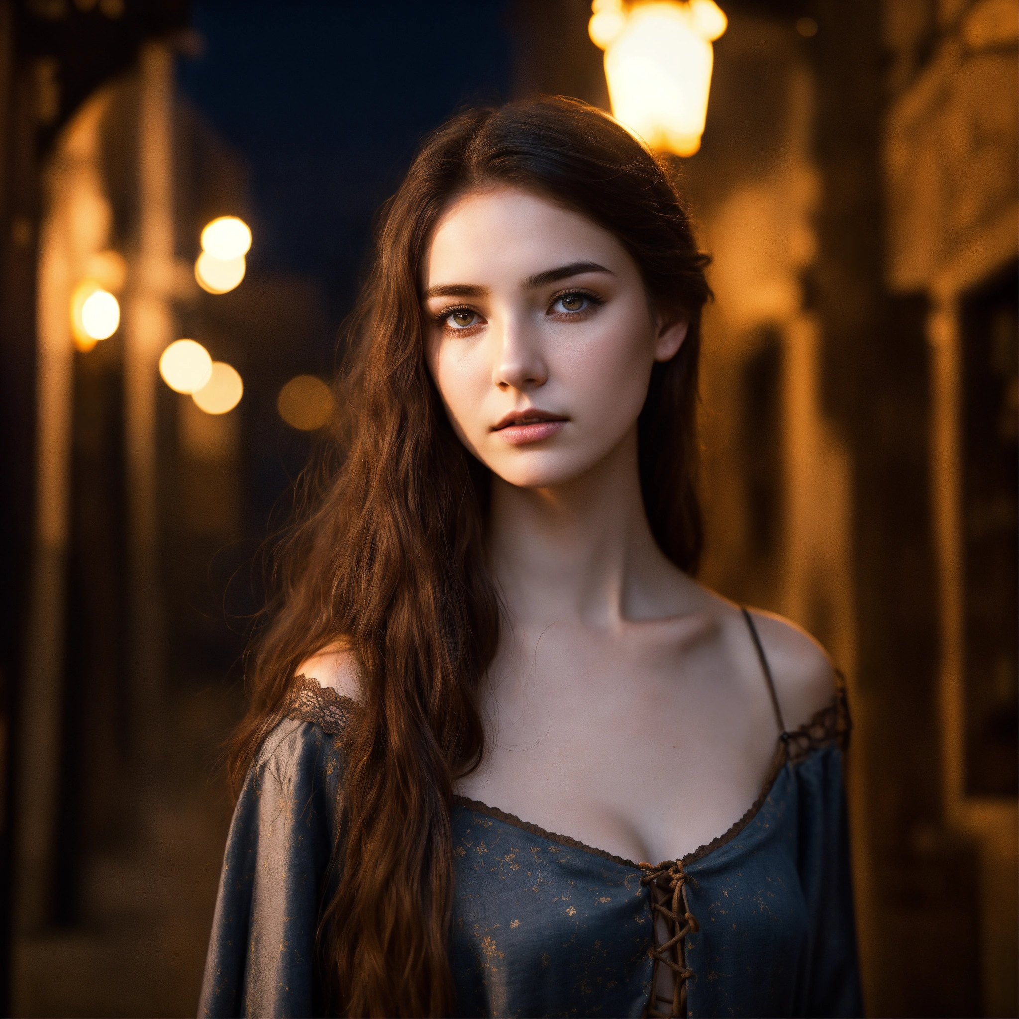 Lexica - Portrait, goddess of beauty, childish, highly attractive 14 ...