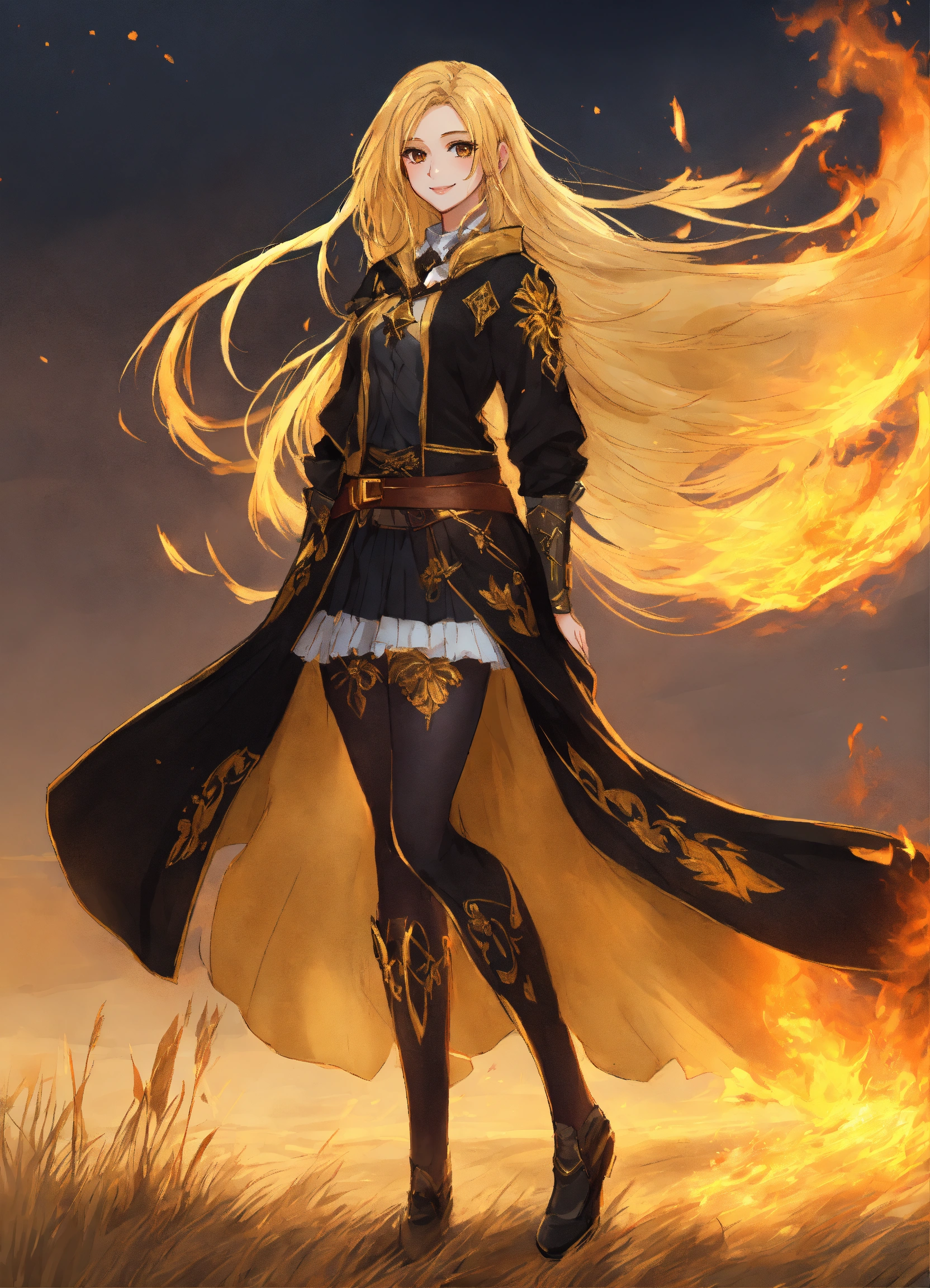 Lexica - Half angel (asimar) young female, pathfinder art style. full ...