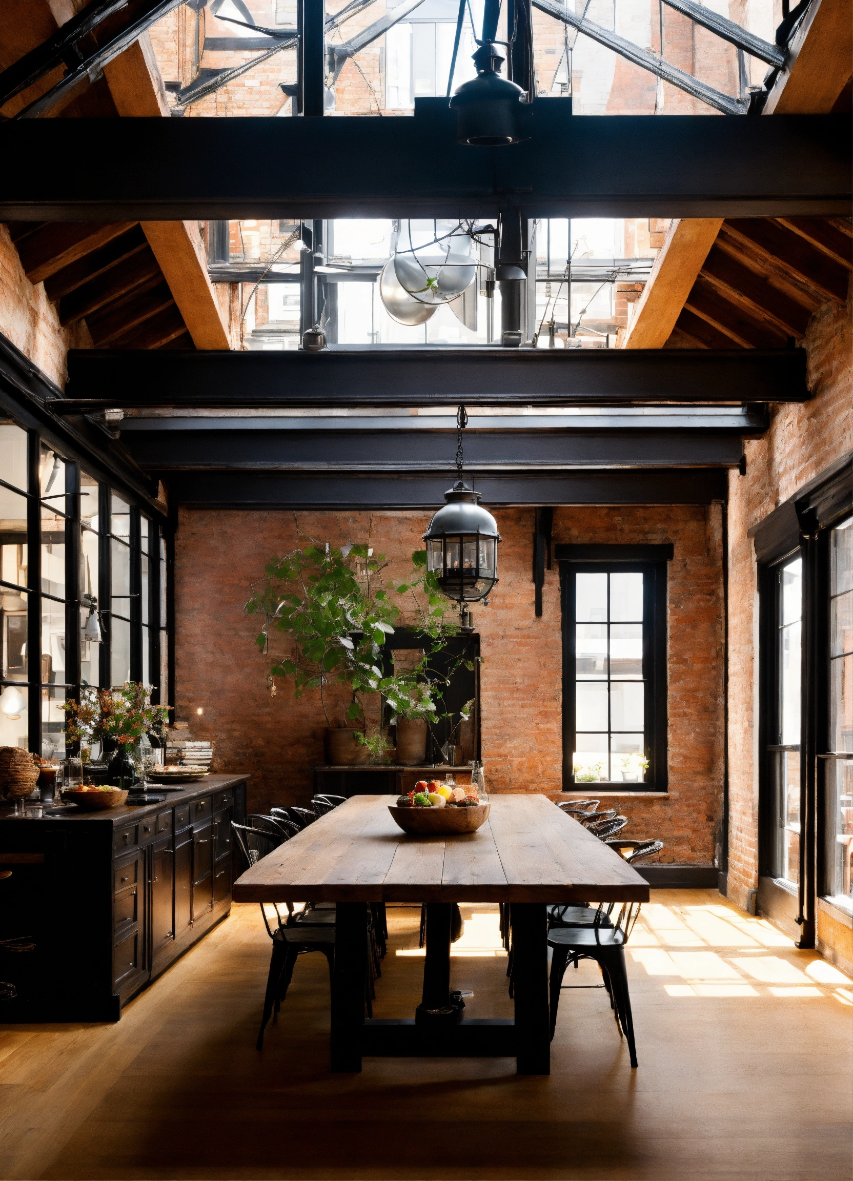 Lexica - Building built from a renovated lighthouse, cozy soho loft ...