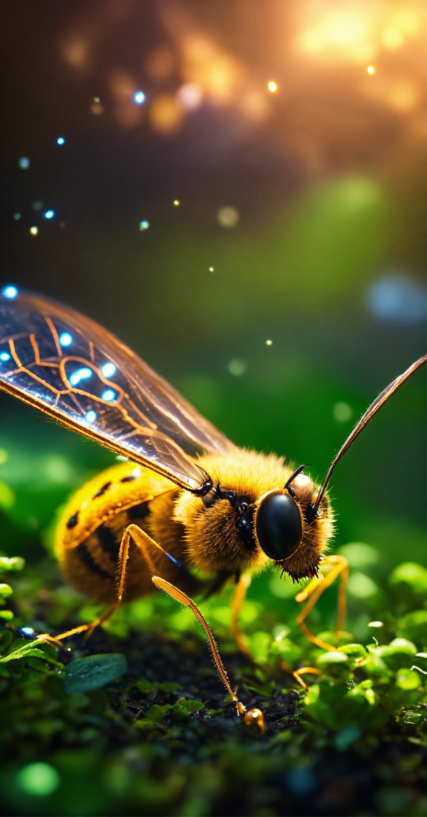 Lexica - Ultra beautiful little furry creatures in a beautiful mystical ...