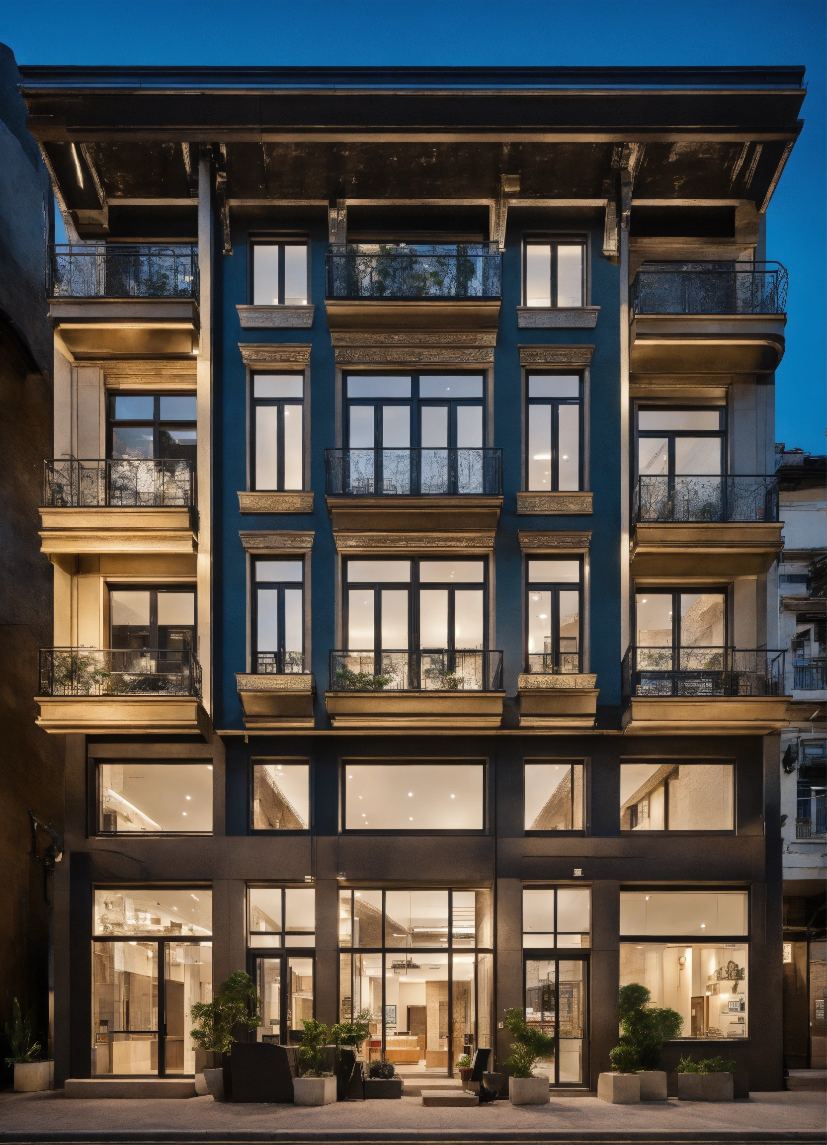 Lexica - Drawing inspiration from modernist style, this three-level ...